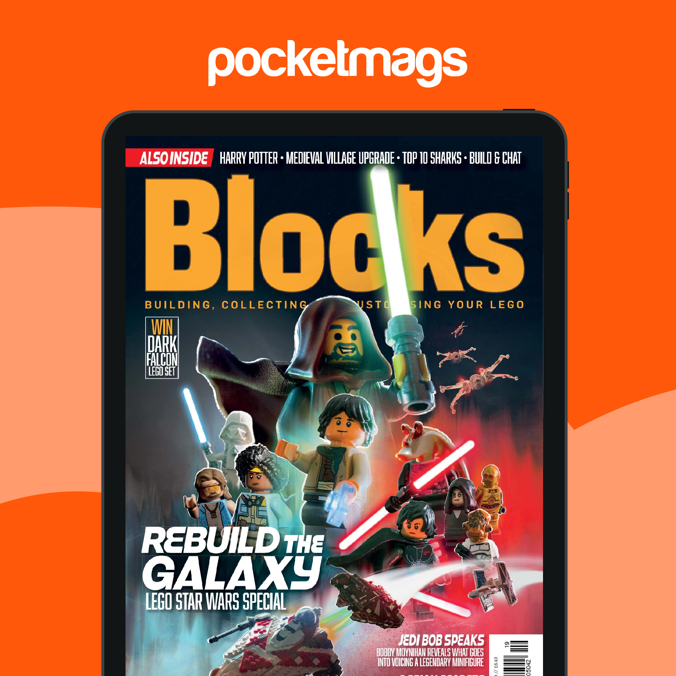 Blocks Magazine - Issue 119 Back Issue