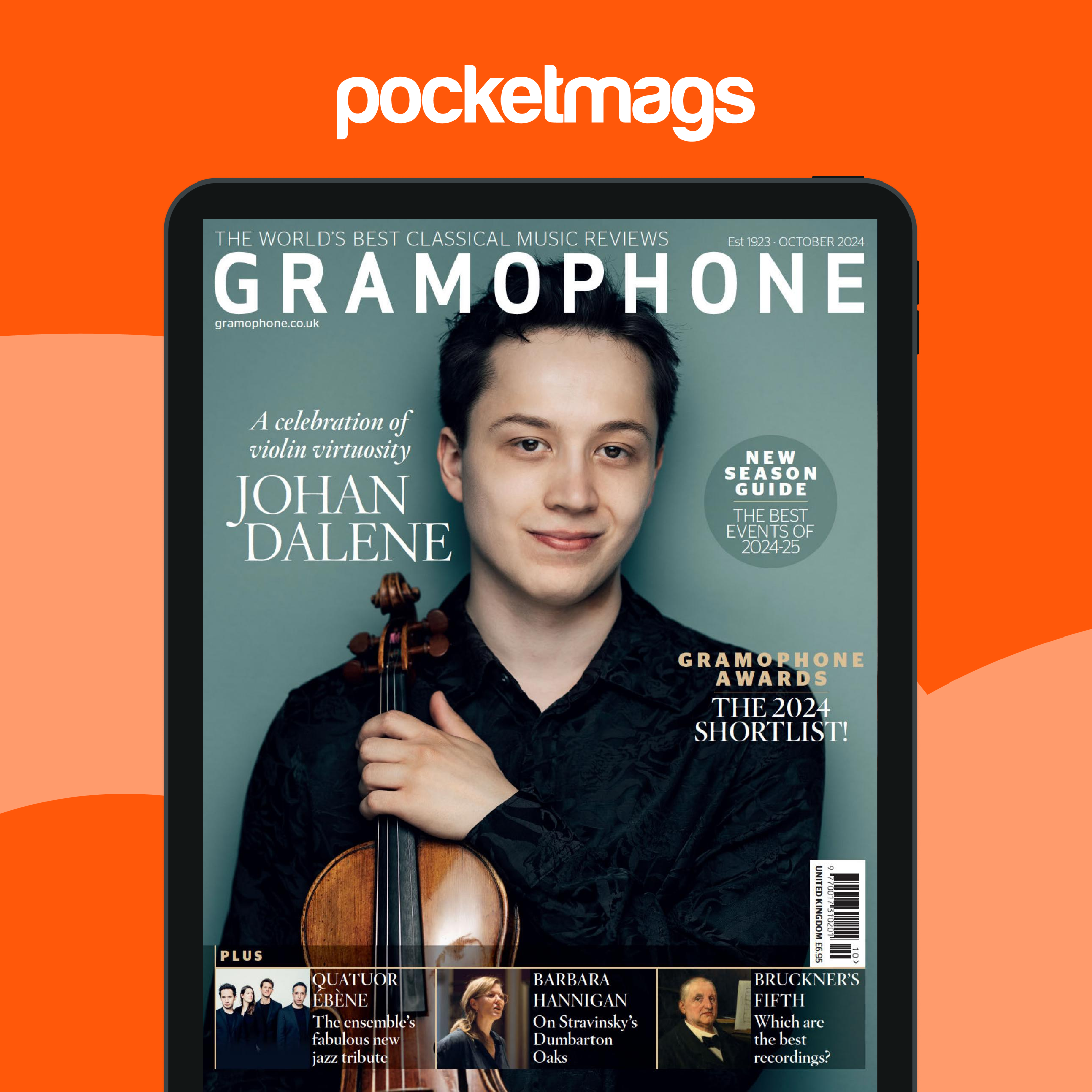 Gramophone Magazine - October 2024 Back Issue