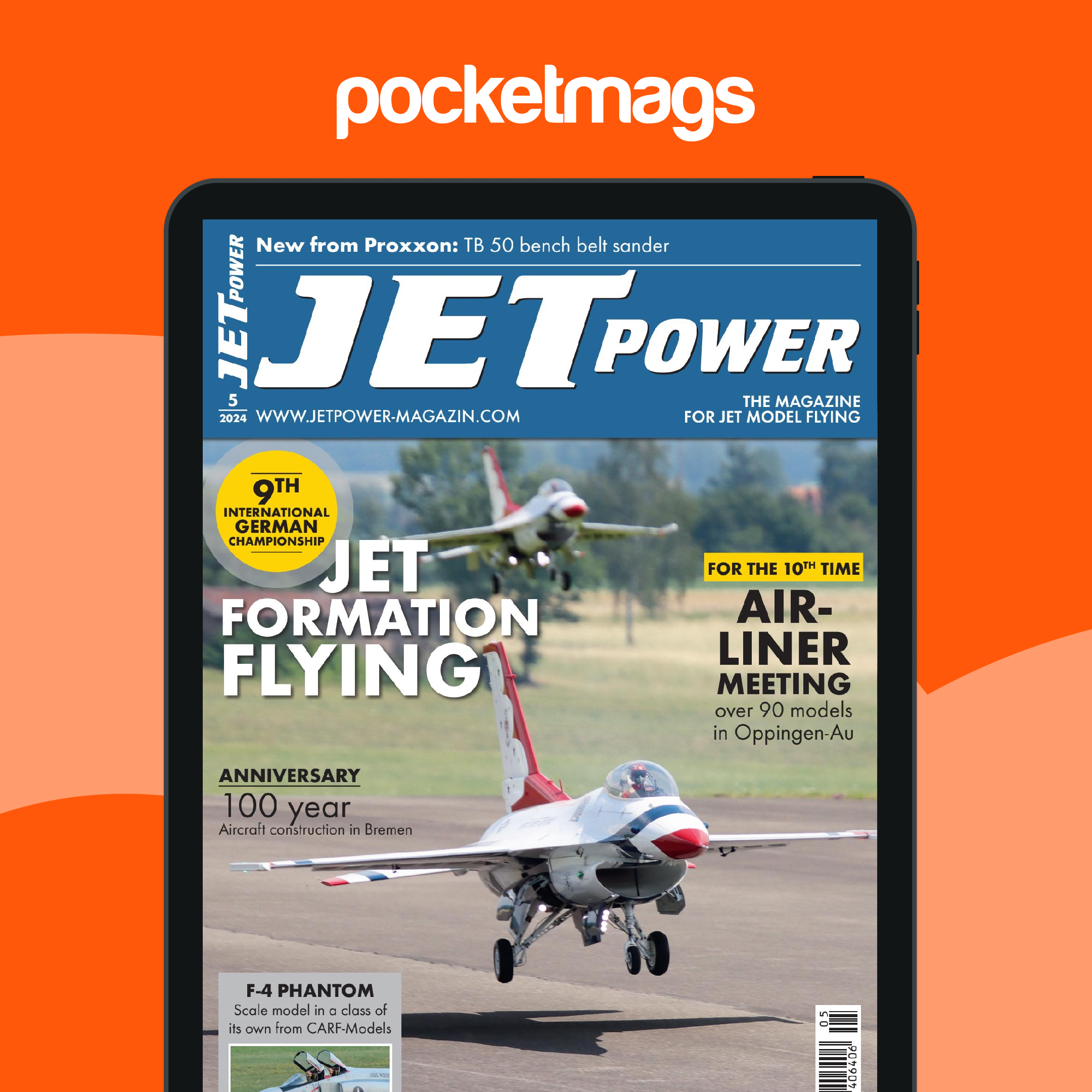 Jetpower Magazine - 5-2024 Edición anterior