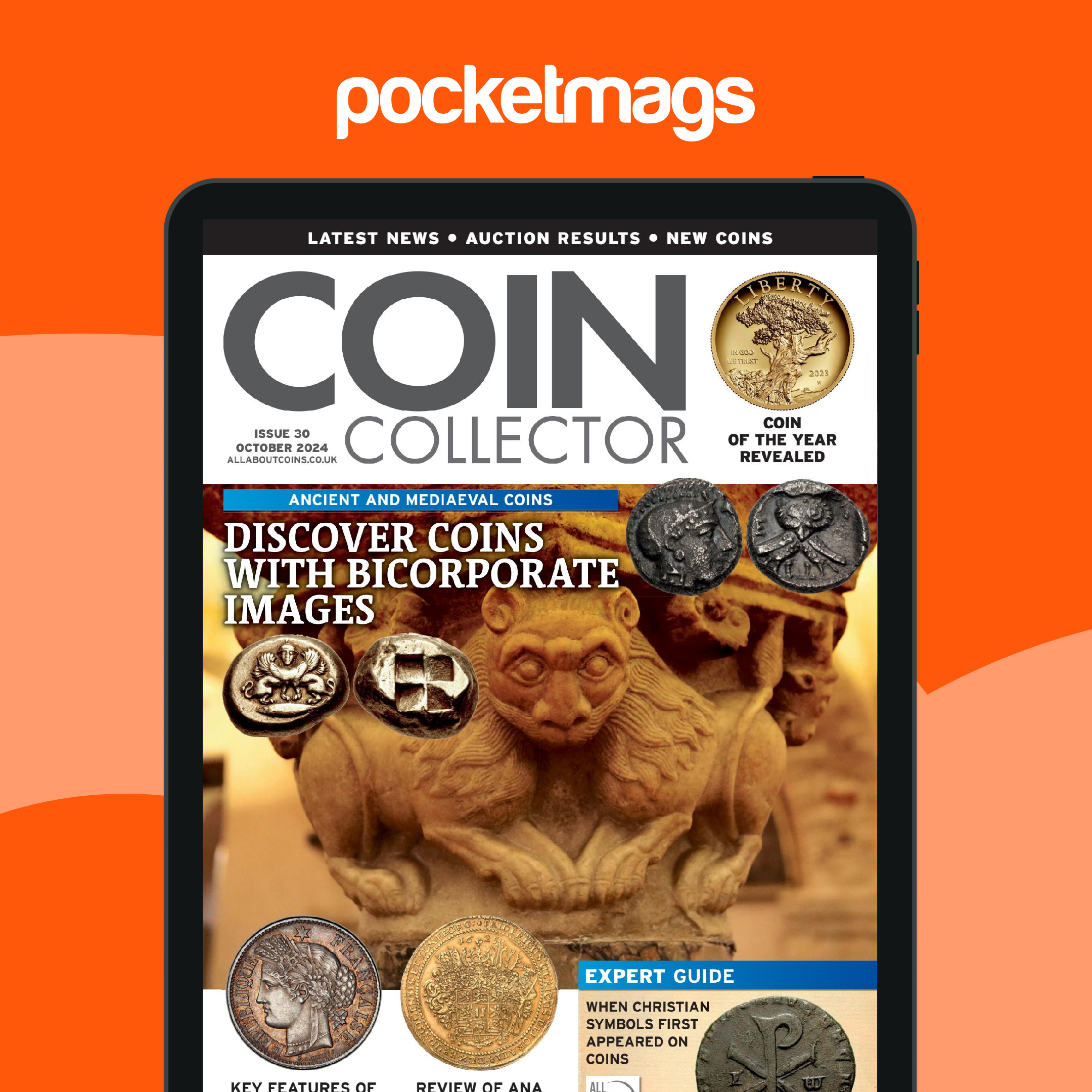Coin Collector Magazine - Issue 30 Back Issue