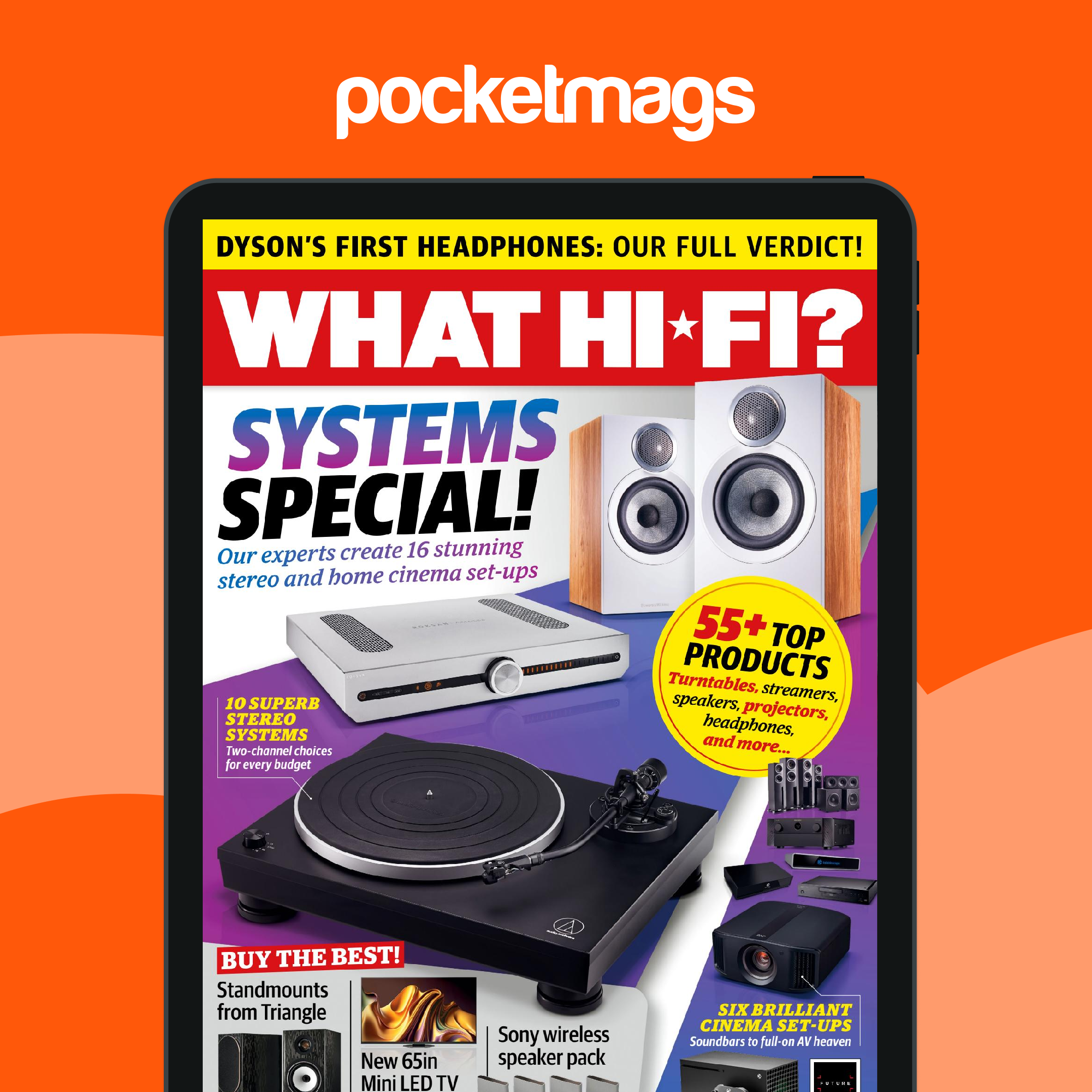 What HiFi Magazine Subscriptions and November 2024 Issue