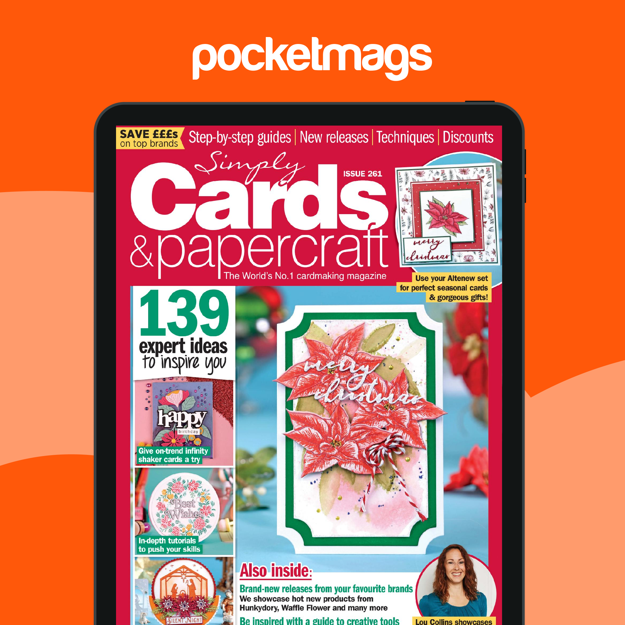 Simply Cards & Papercraft Magazine - Issue 261 Back Issue