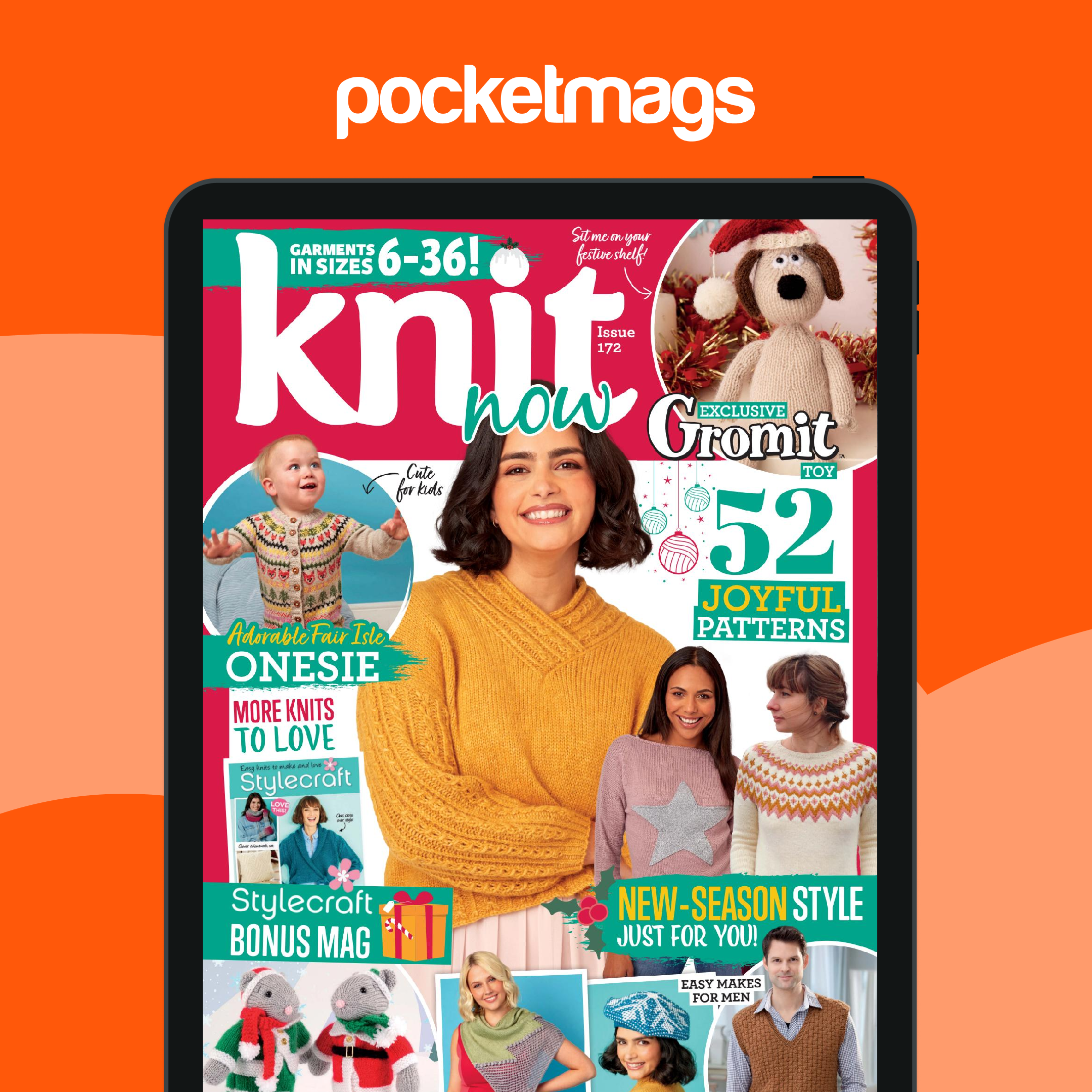 Knit Now Magazine - Issue 172 Back Issue