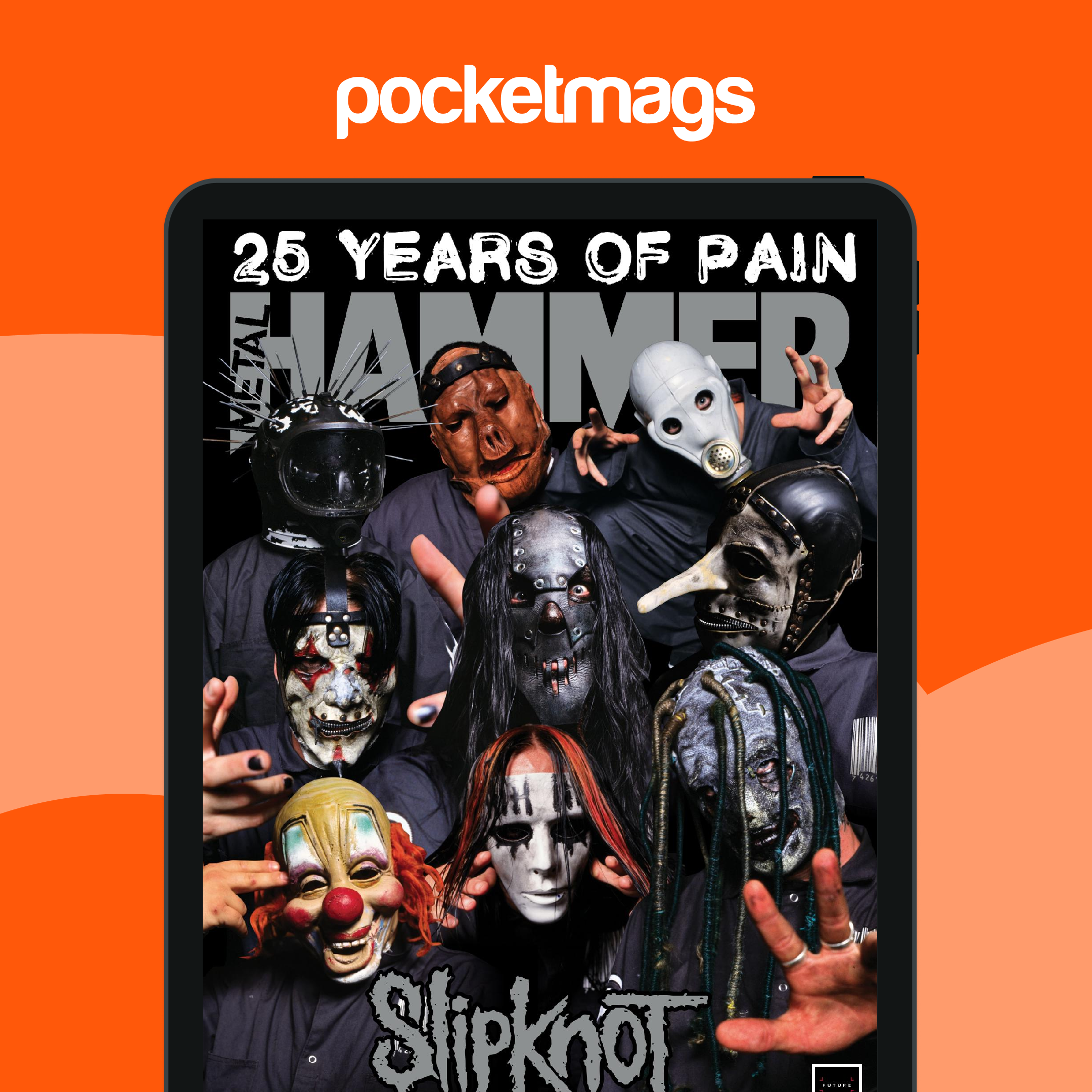 Metal Hammer Magazine - Issue 392 Back Issue