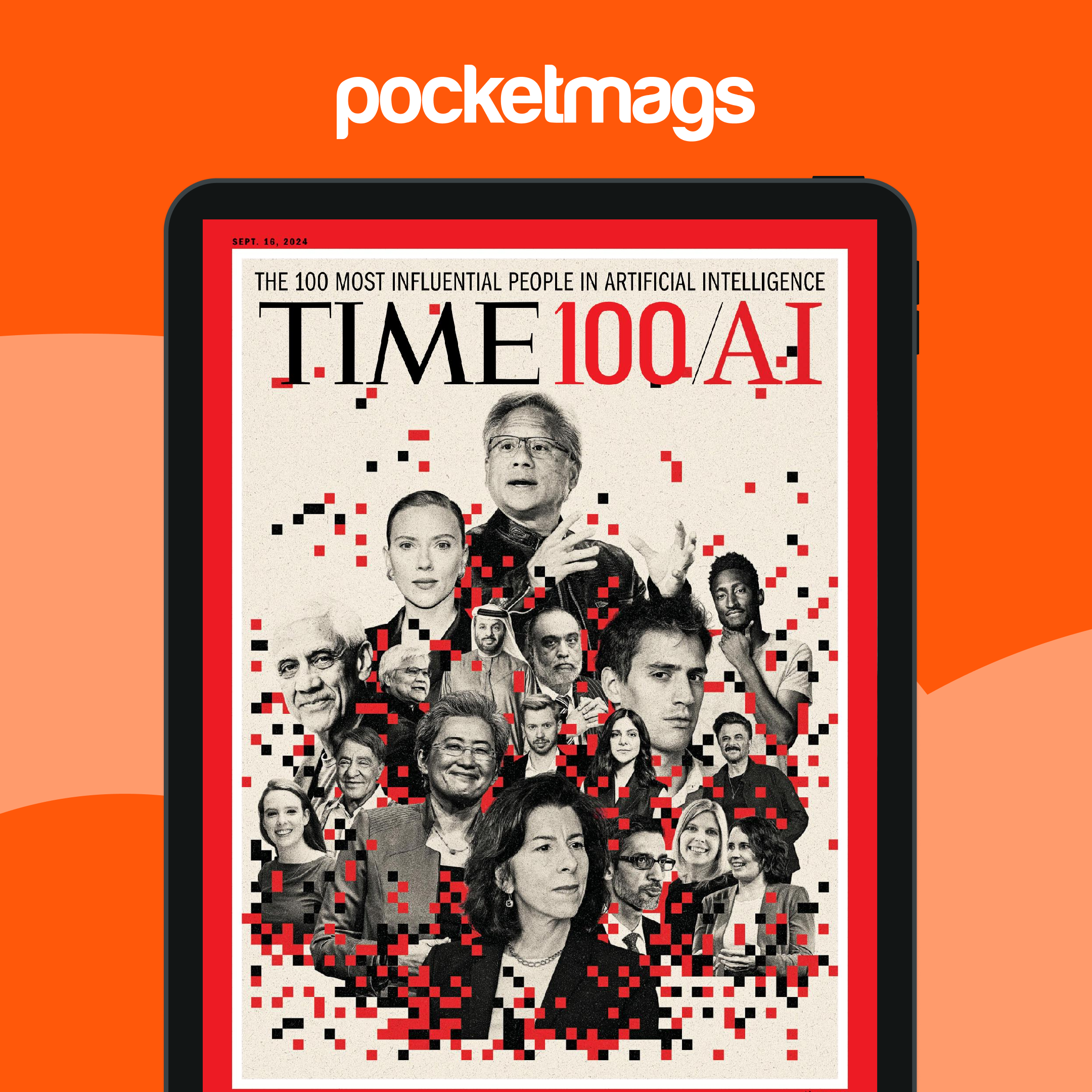 Time Magazine Subscriptions and 16-Sep-24 Issue