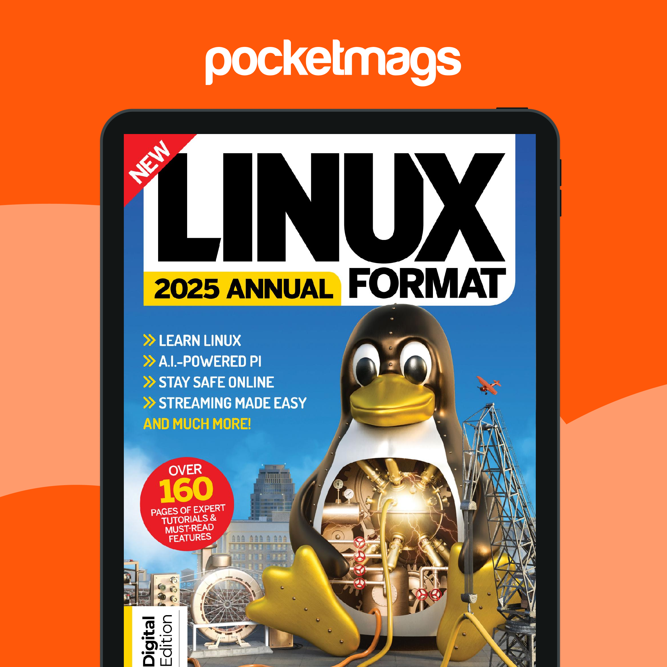 Technology Bookazine - Linux Format Annual (2025) Volume 8 Back Issue