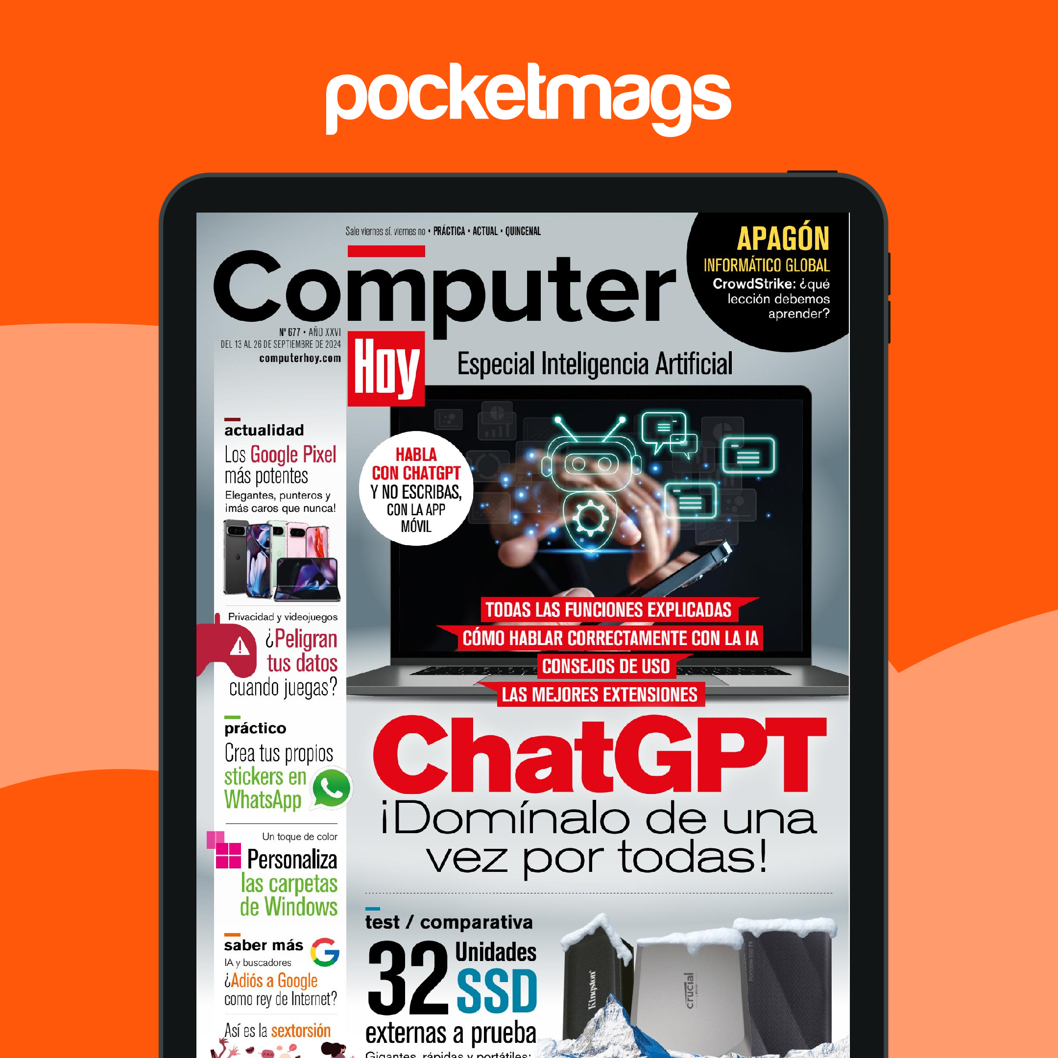 Computer Hoy Magazine - Computer Hoy 677 Edizione posteriore