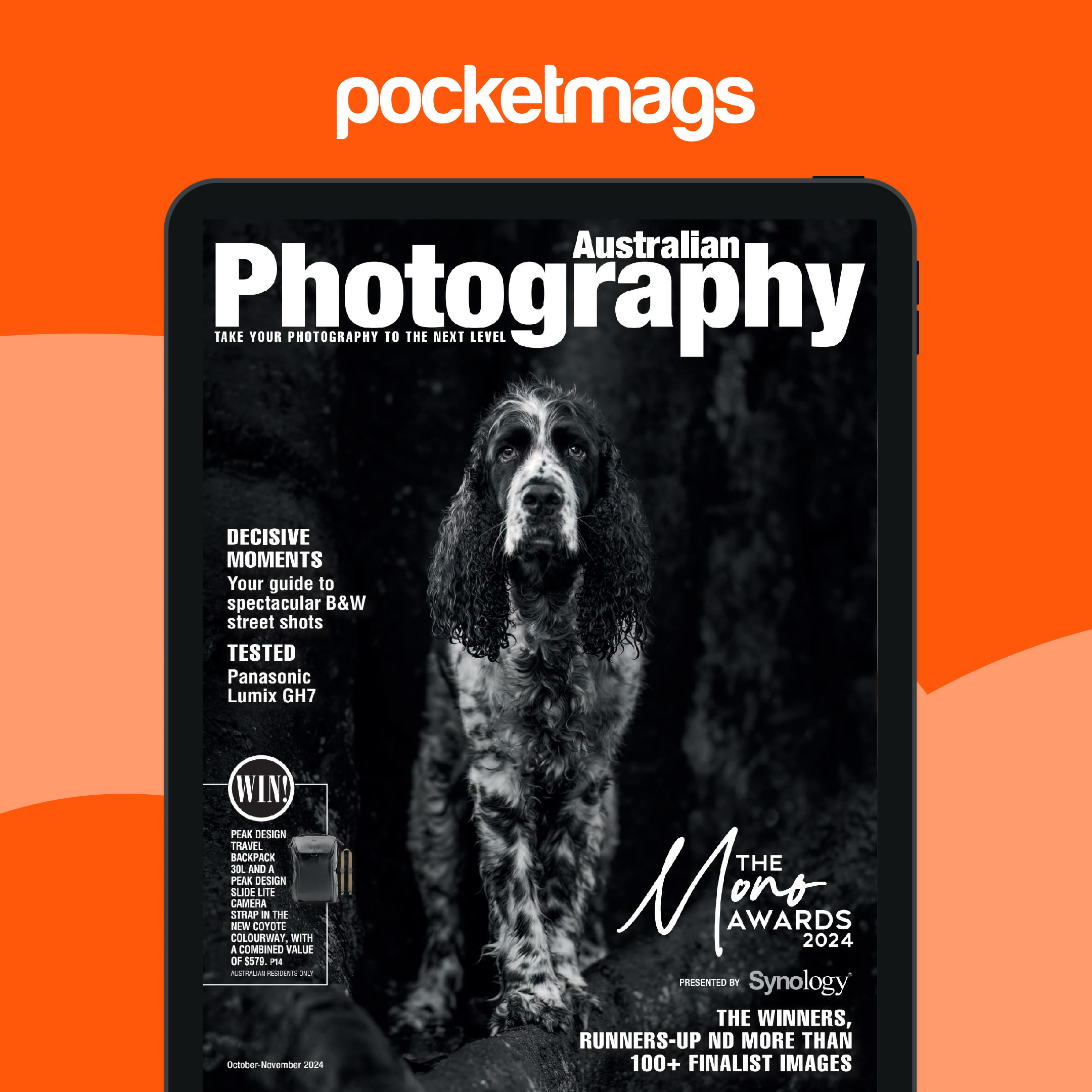 Australian Photography Magazine - Oct-Nov 2024 Back Issue