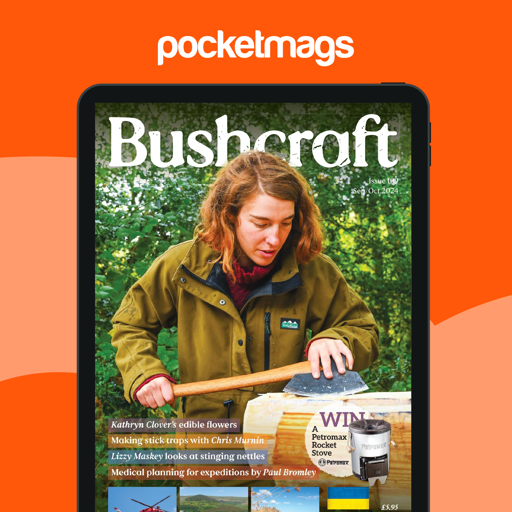 Bushcraft & Survival Skills Magazine - Issue 109 Back Issue