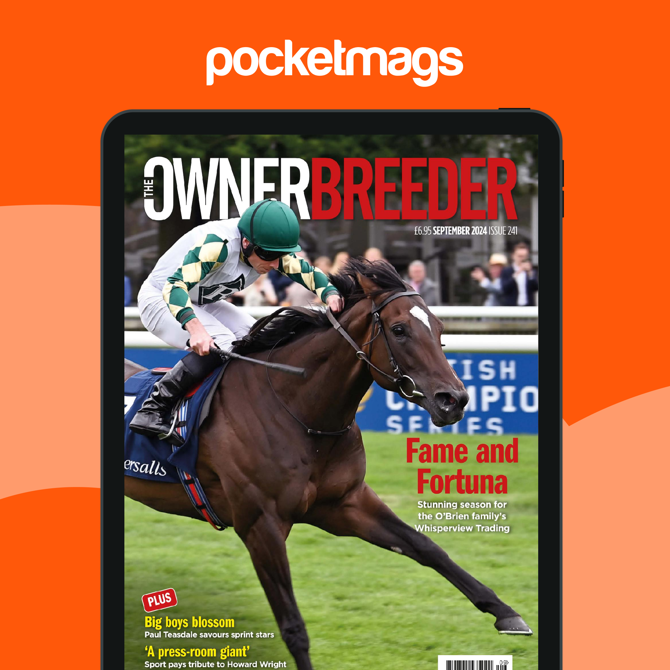The Owner Breeder Magazine - September 2024 Back Issue