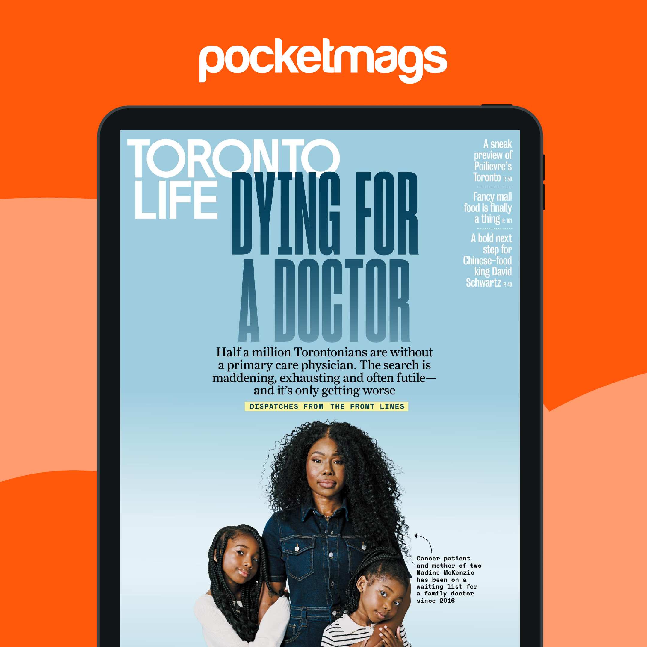 Toronto Life Magazine Subscriptions and October 2024 Issue