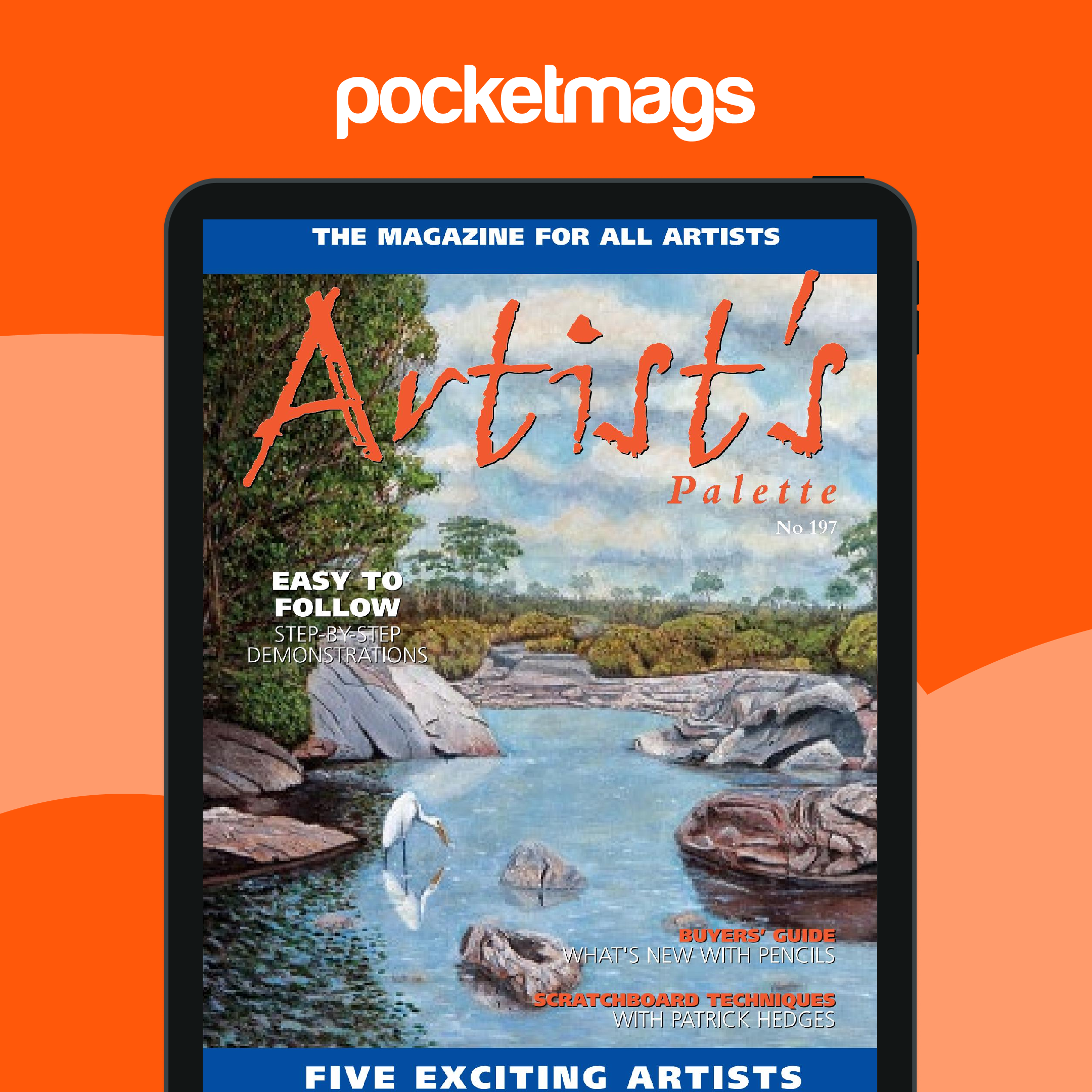 Artist's Palette Magazine - 197 Back Issue