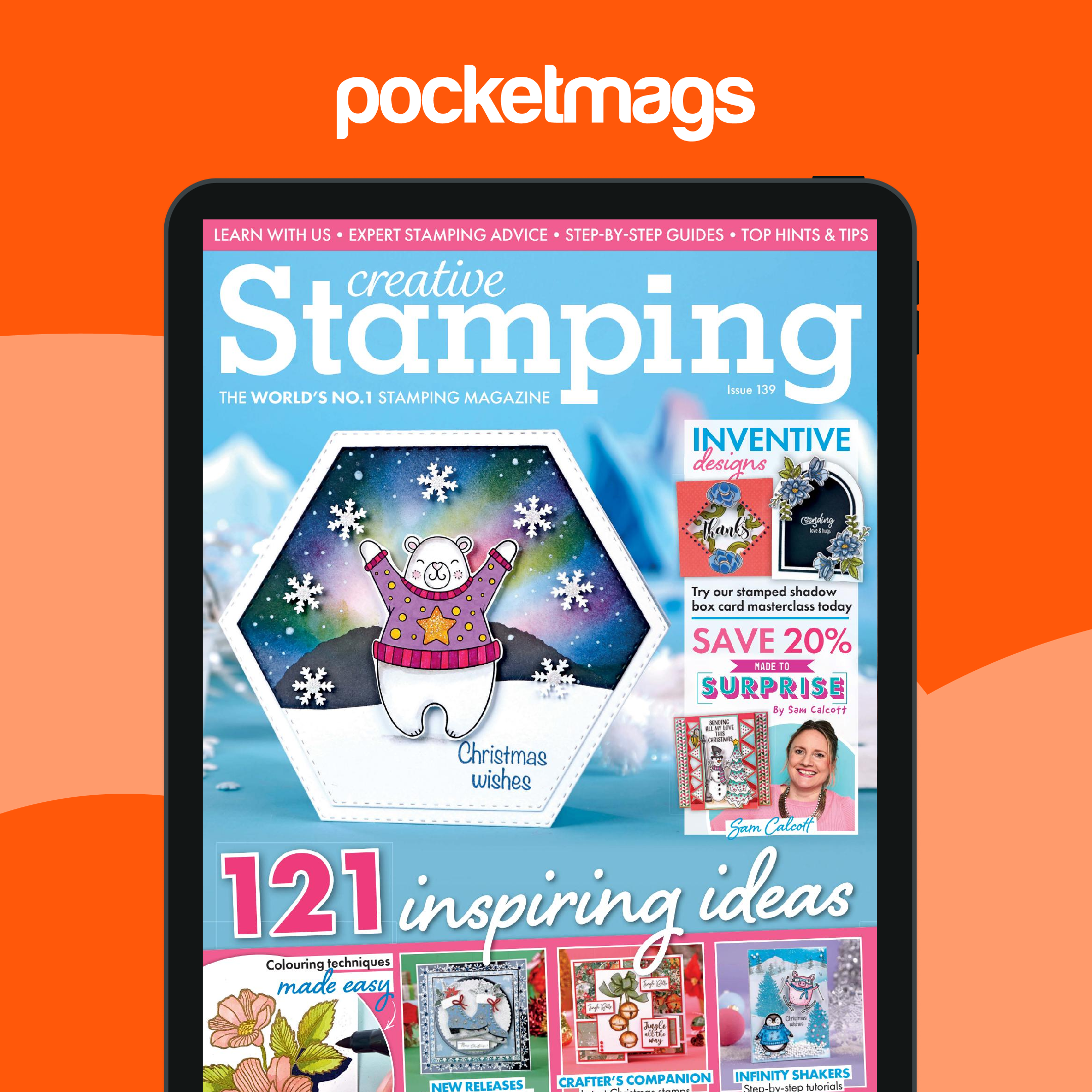 Creative Stamping Magazine - Issue 139 Back Issue