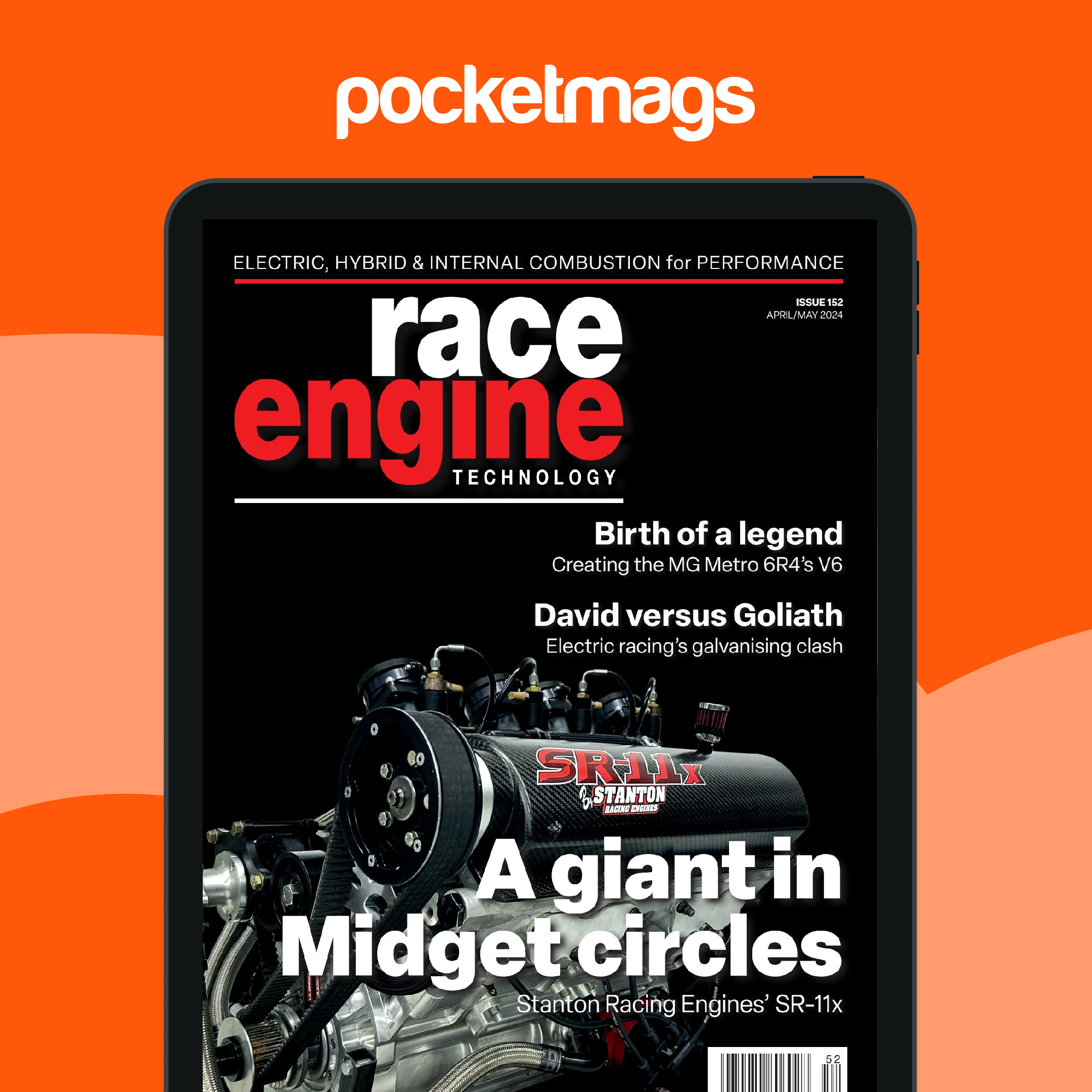 Race Engine Technology Magazine - 152 Apr-May Back Issue