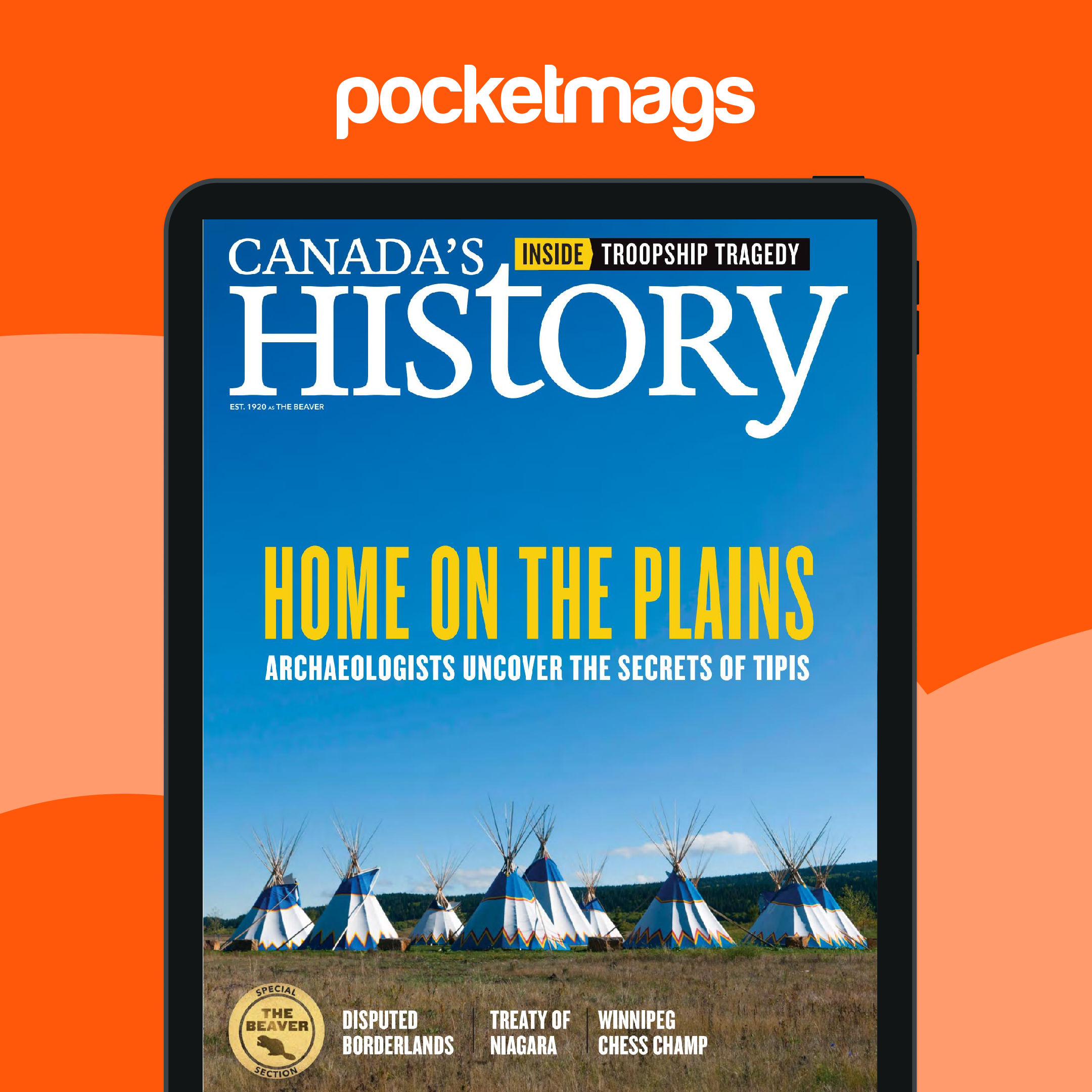 Canada's History Magazine - Oct/Nov 2024 Back Issue