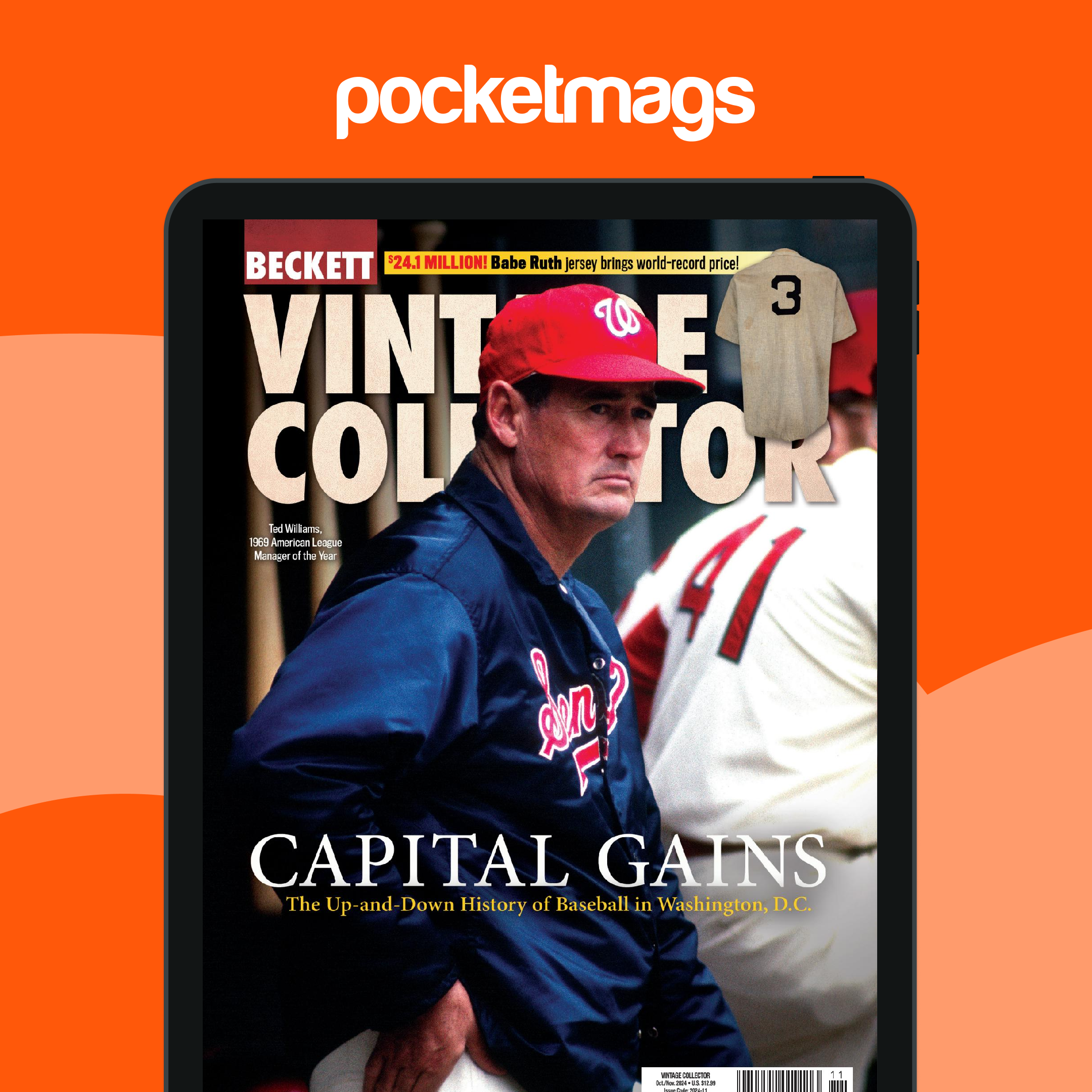Beckett Vintage Collector Magazine - 2024-11 (Beckett Vintage Collector ...
