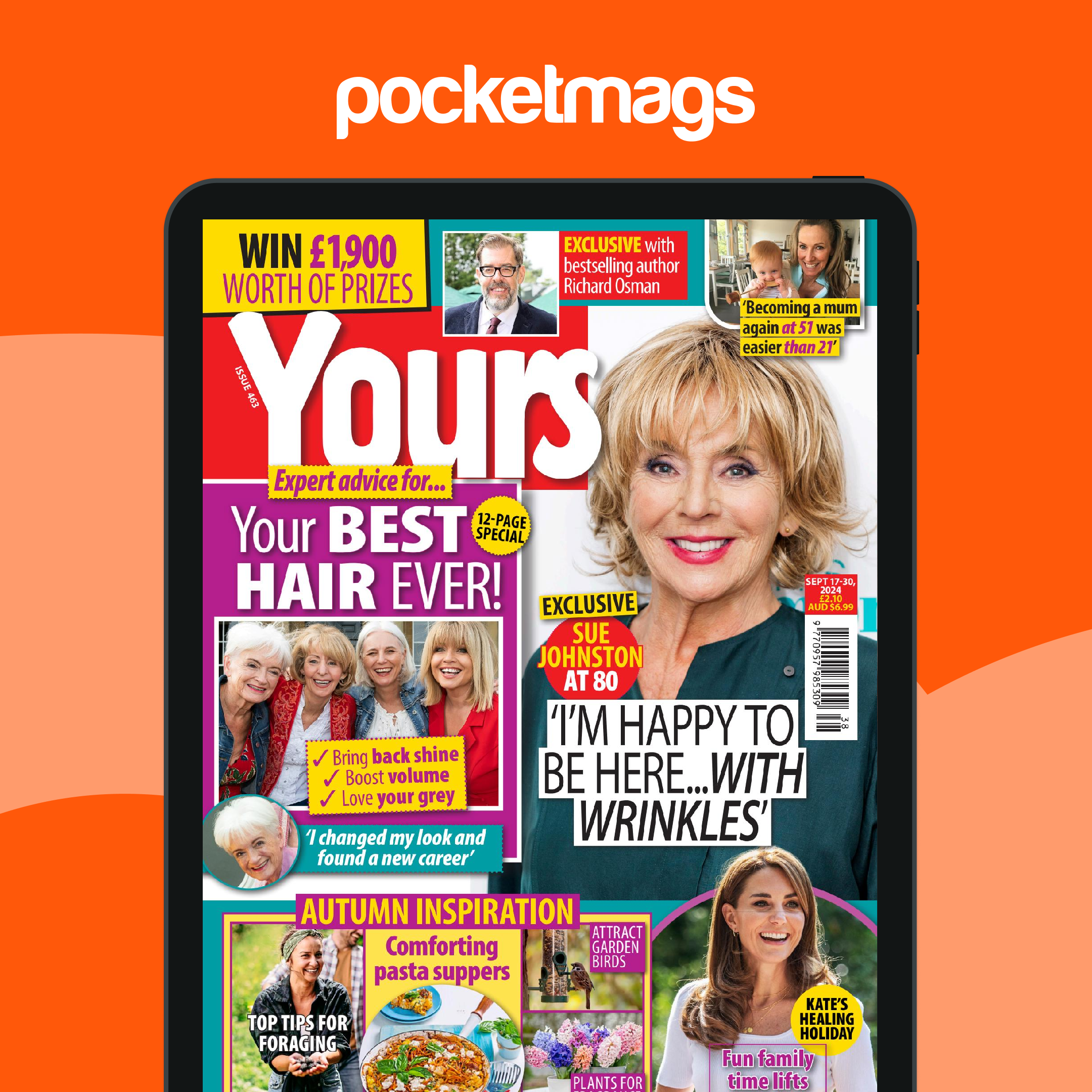 Yours Magazine - 463 Back Issue