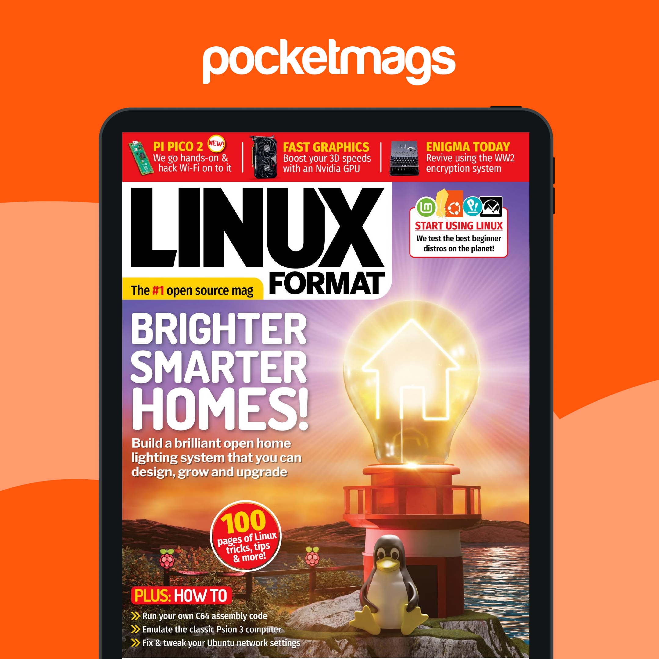 Linux Format Magazine - October 2024 Back Issue
