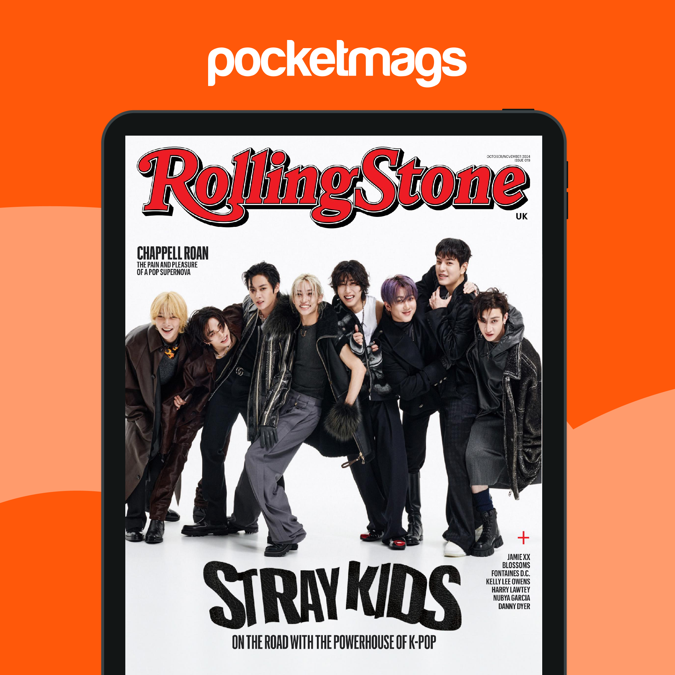 Rolling Stone UK Magazine - Oct/ Nov 2024 Back Issue
