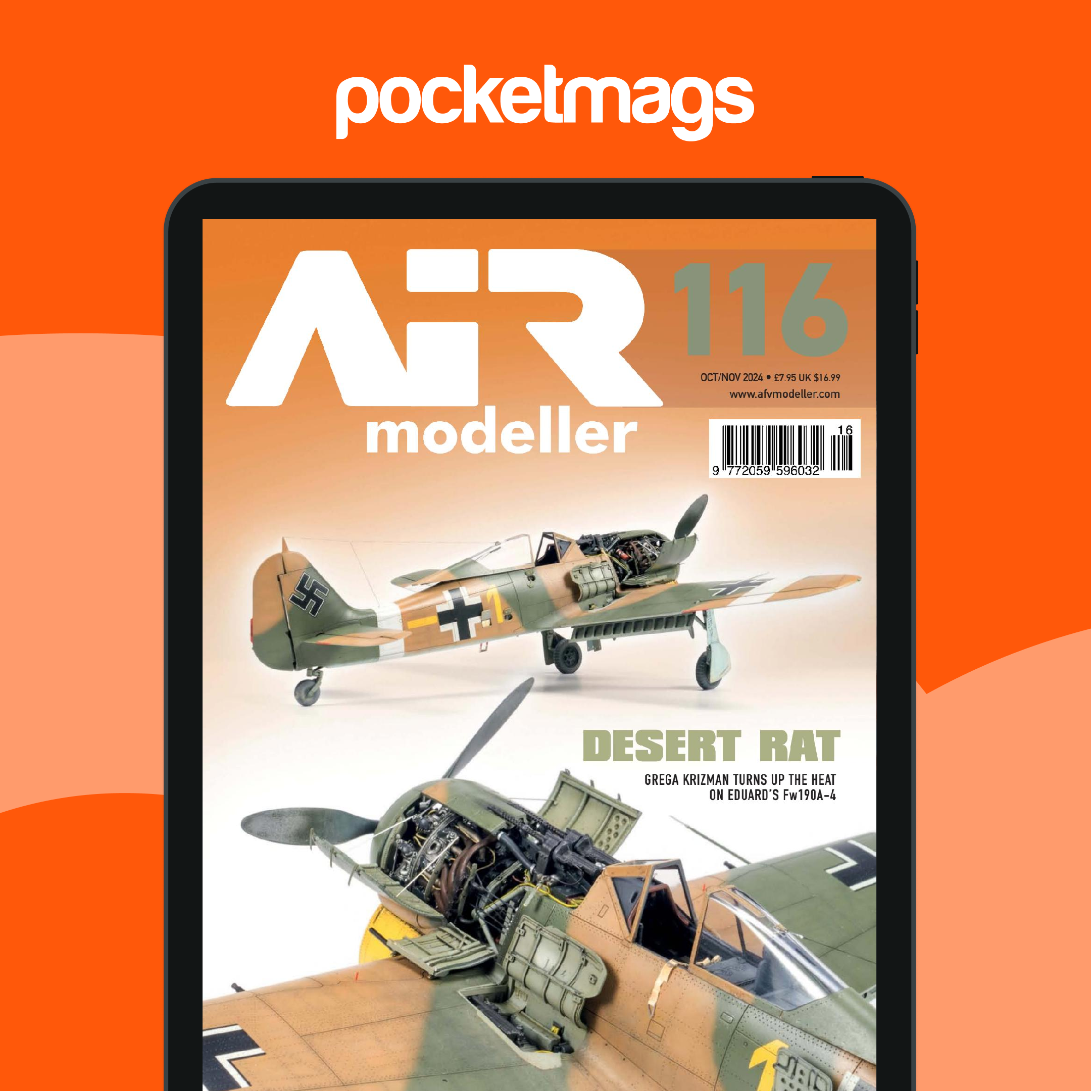 Meng AIR Modeller Magazine - AIR116 Back Issue