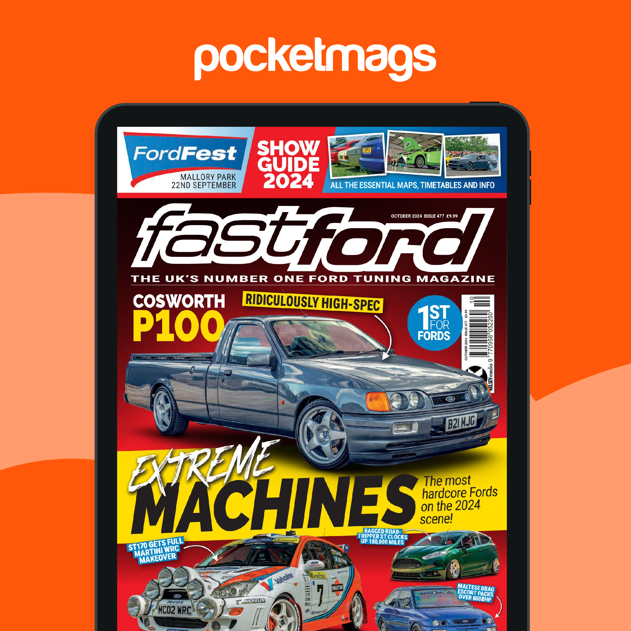 Fast Ford Magazine - Oct-24 Back Issue