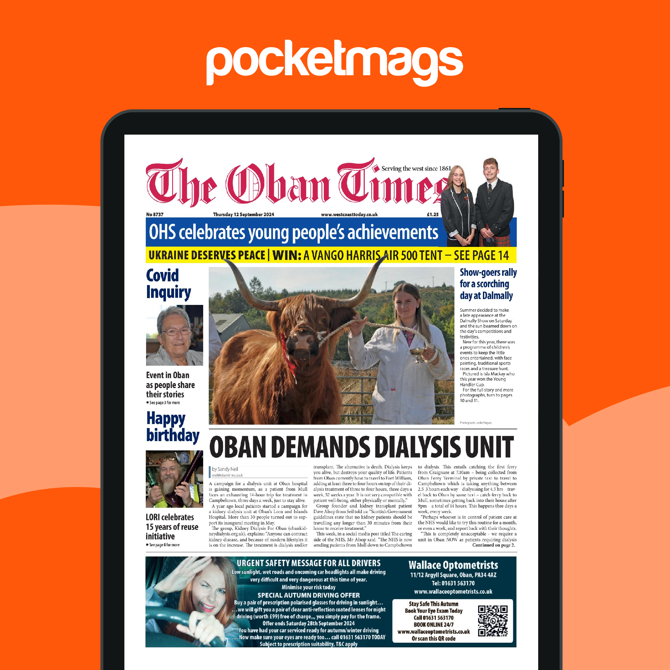 The Oban Times & Lochaber Times Magazine - Thursday, September 12, 2024 ...