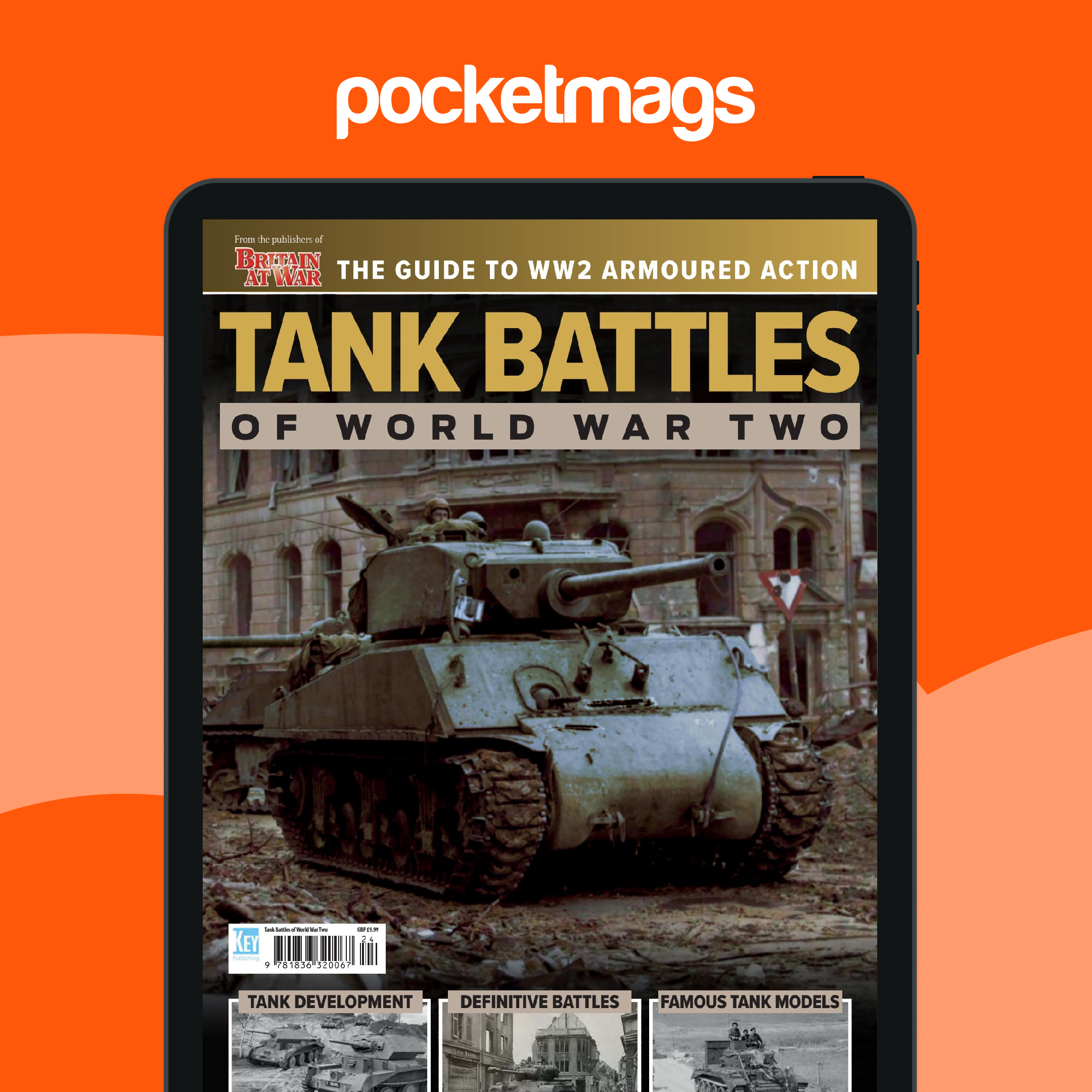 Britain at War Magazine - Tank Battles of World War Two Special Issue