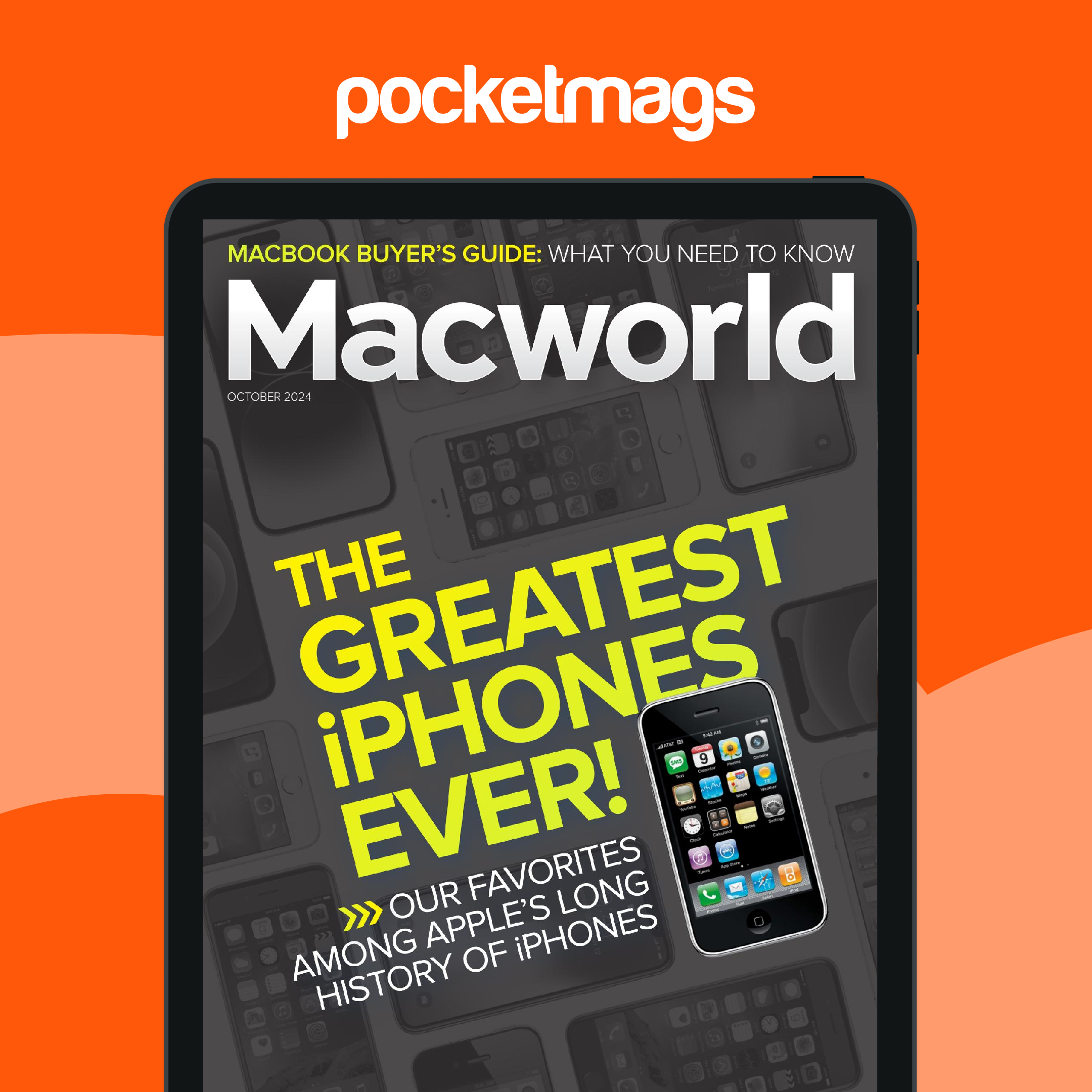 Macworld Magazine - October 2024 Back Issue