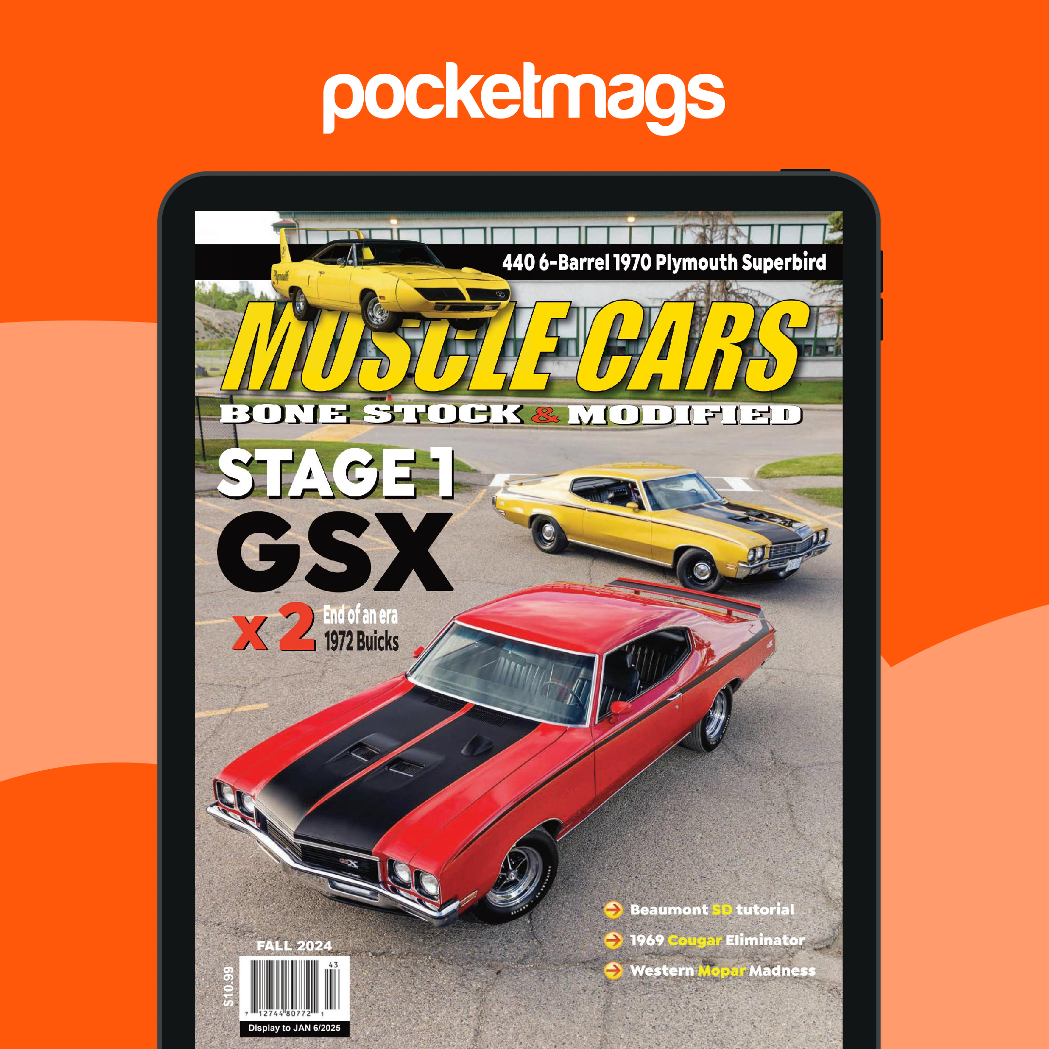 Muscle Cars Magazine - FALL 2024 Back Issue
