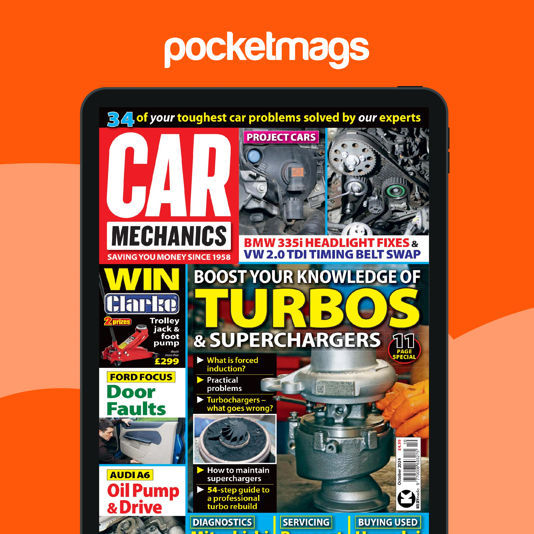 Car Mechanics Magazine - Oct-24 Back Issue