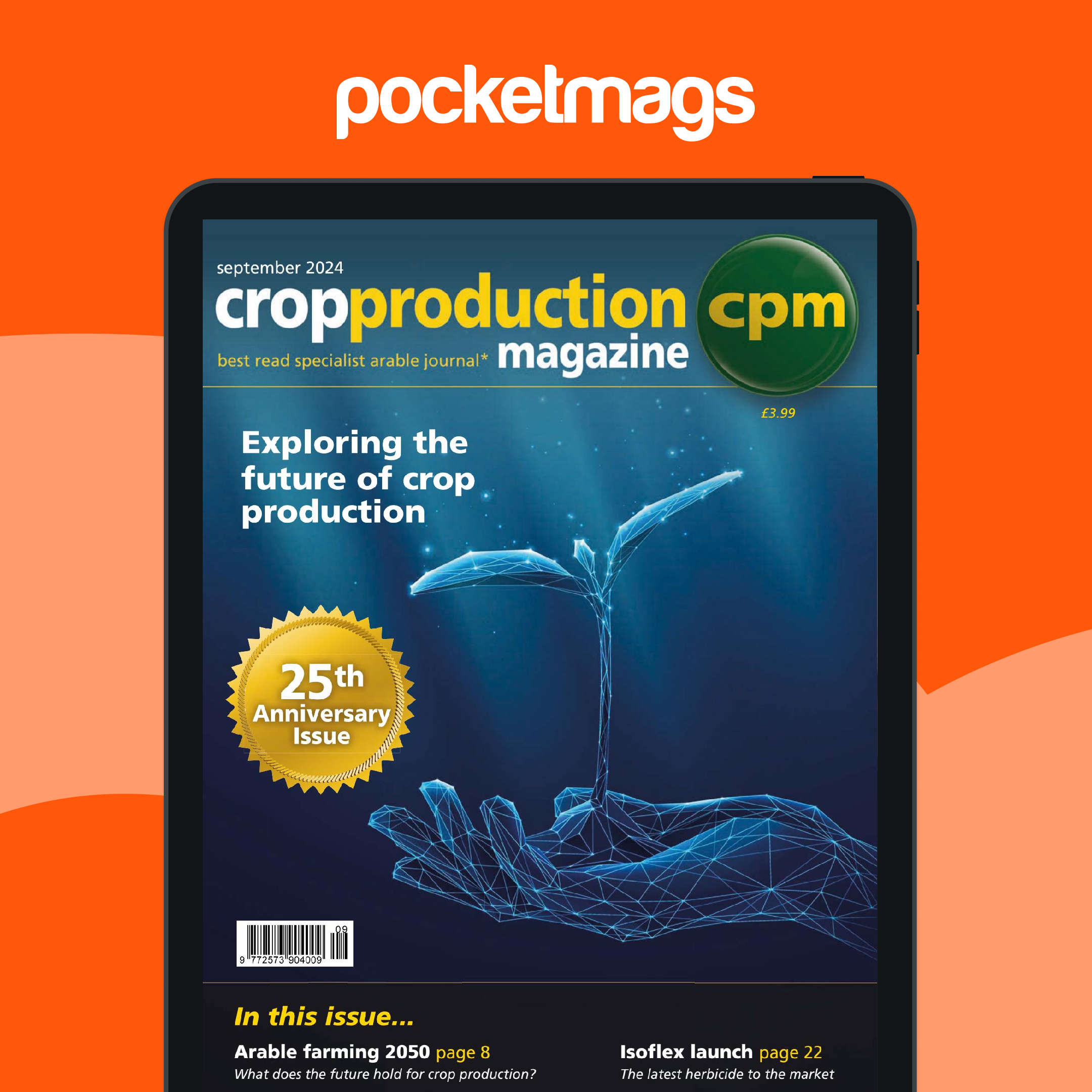 Crop Production Magazine - September 2024 Back Issue