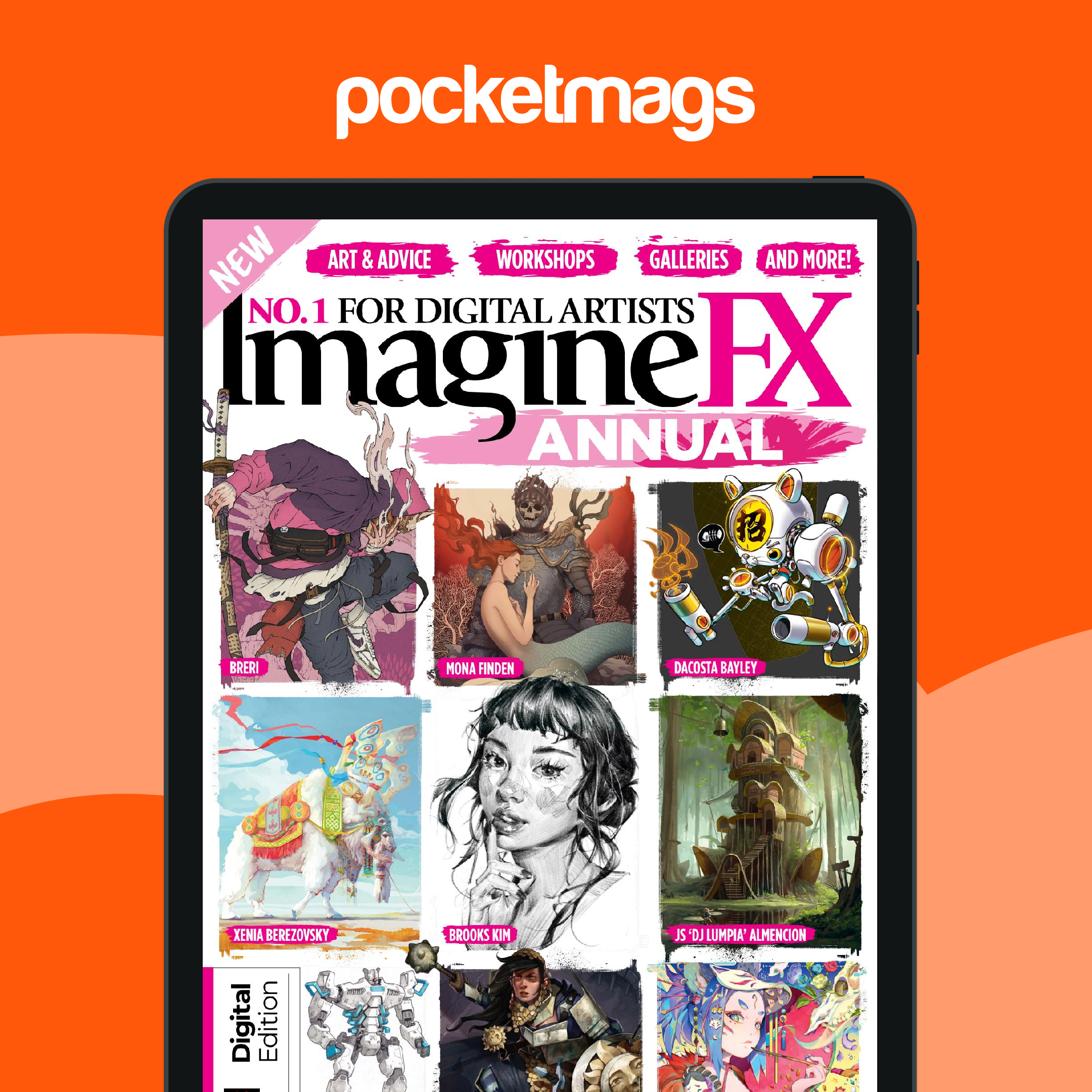 Creative Bookazine - ImagineFX Annual Vol 8. Back Issue