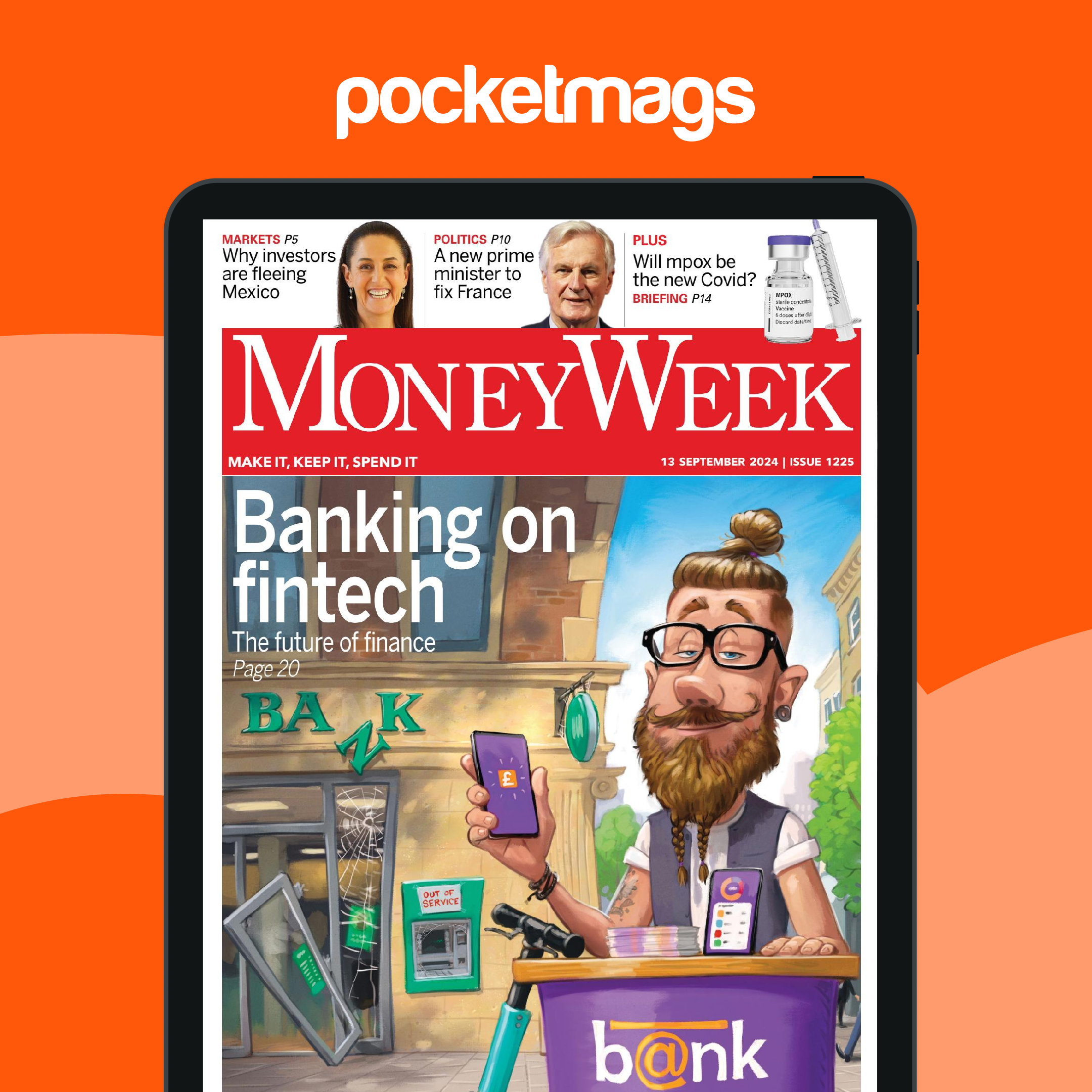 MoneyWeek Magazine - 1225 Retour à l'édition précédente