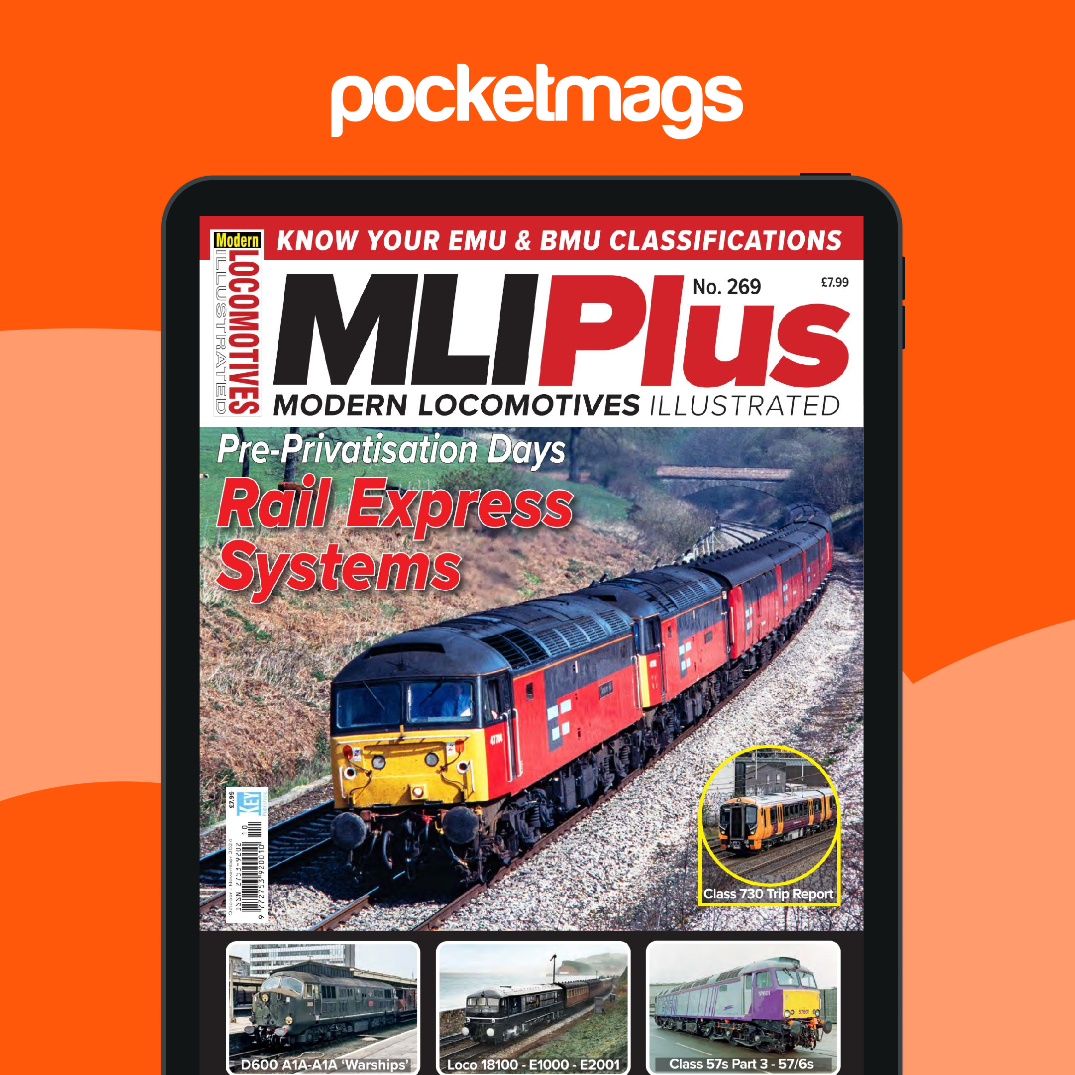 MLI Plus Magazine - Issue 269 Back Issue