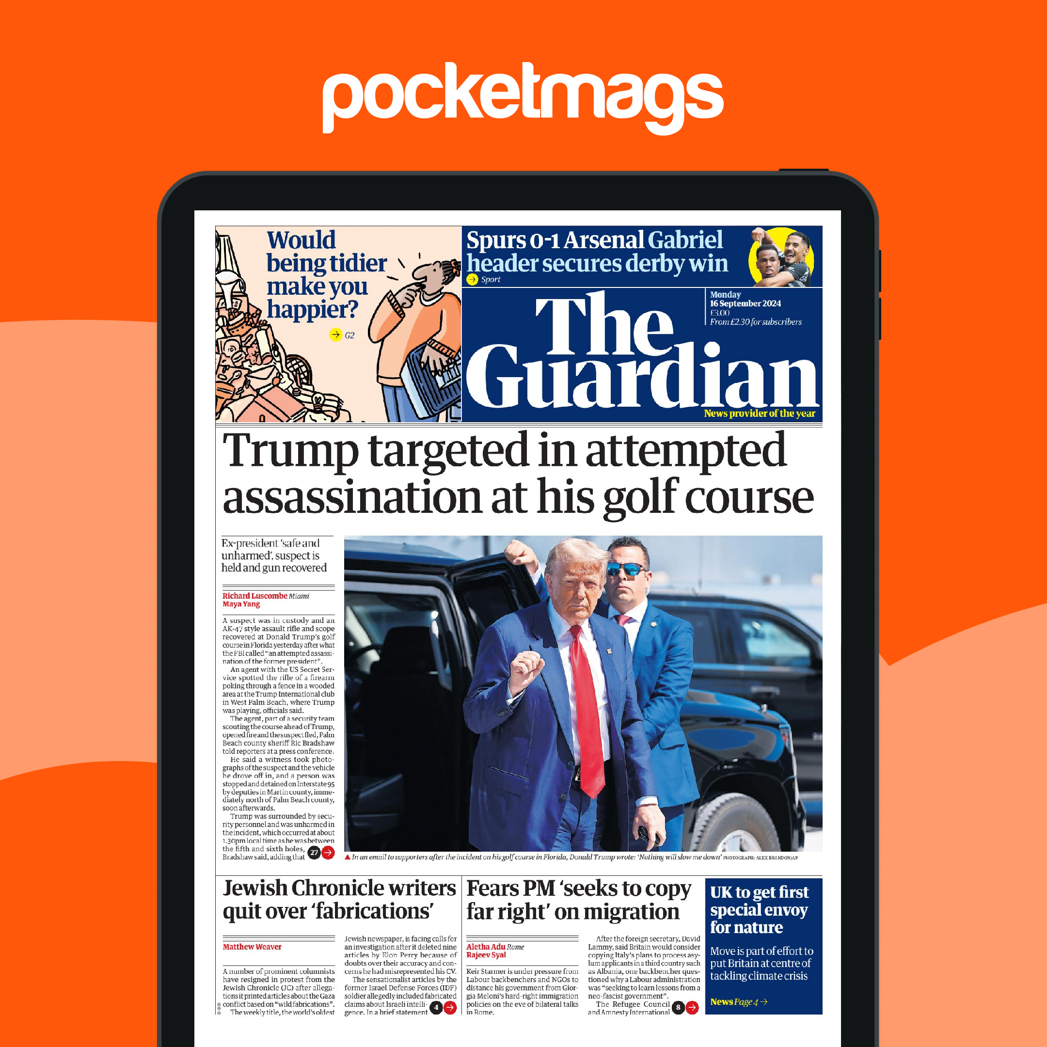The Guardian Newspaper - Monday, September 16, 2024 Zurück Ausgabe