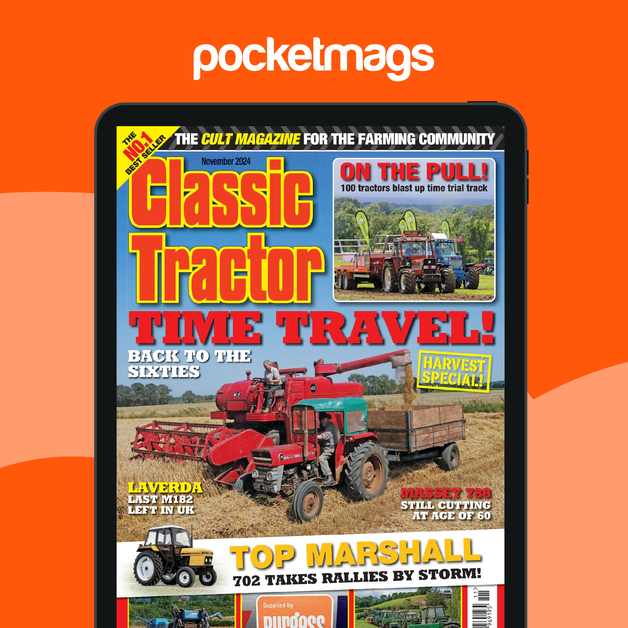 Classic Tractor Magazine - November 2024 Back Issue