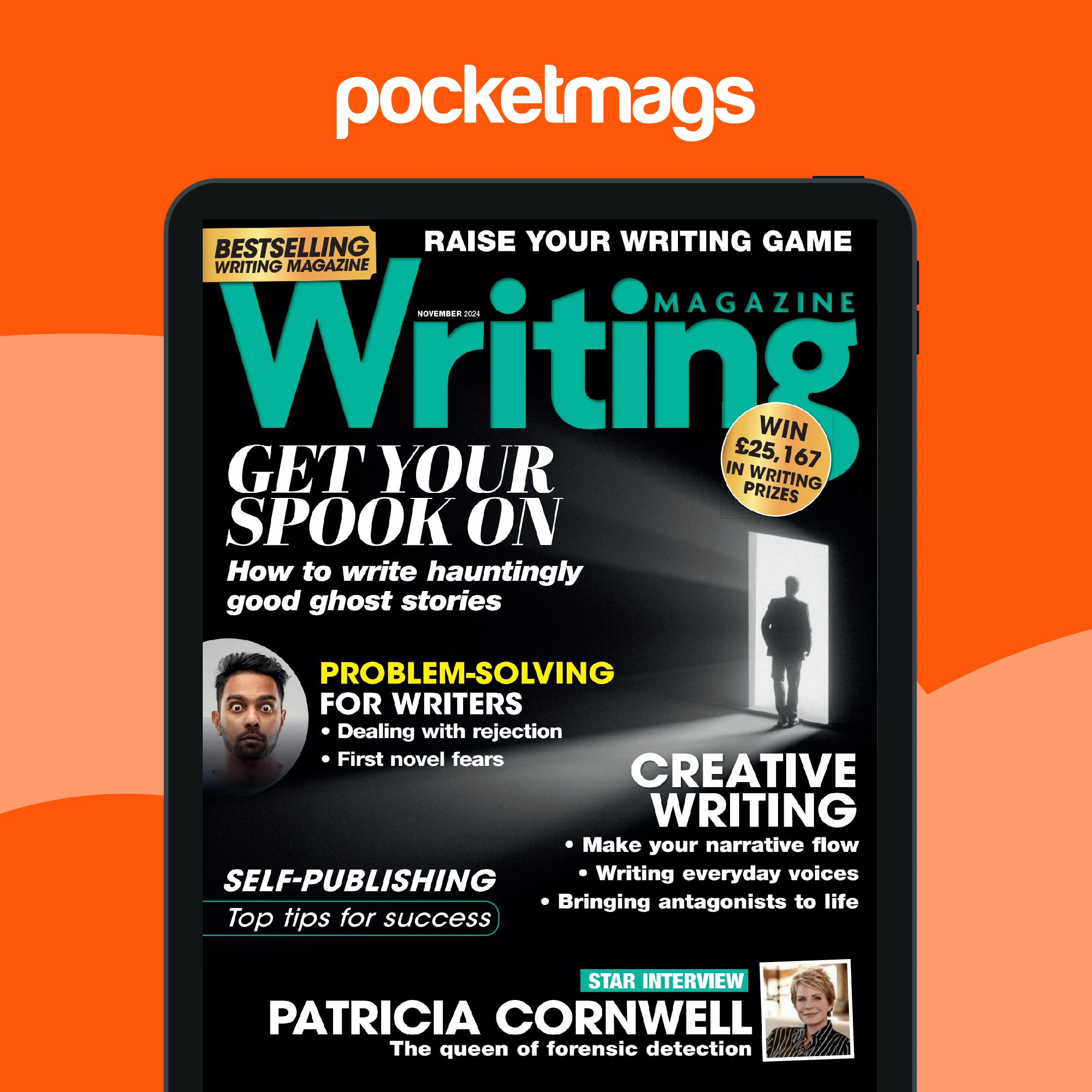 Writing Magazine Subscriptions and November 2024 Issue