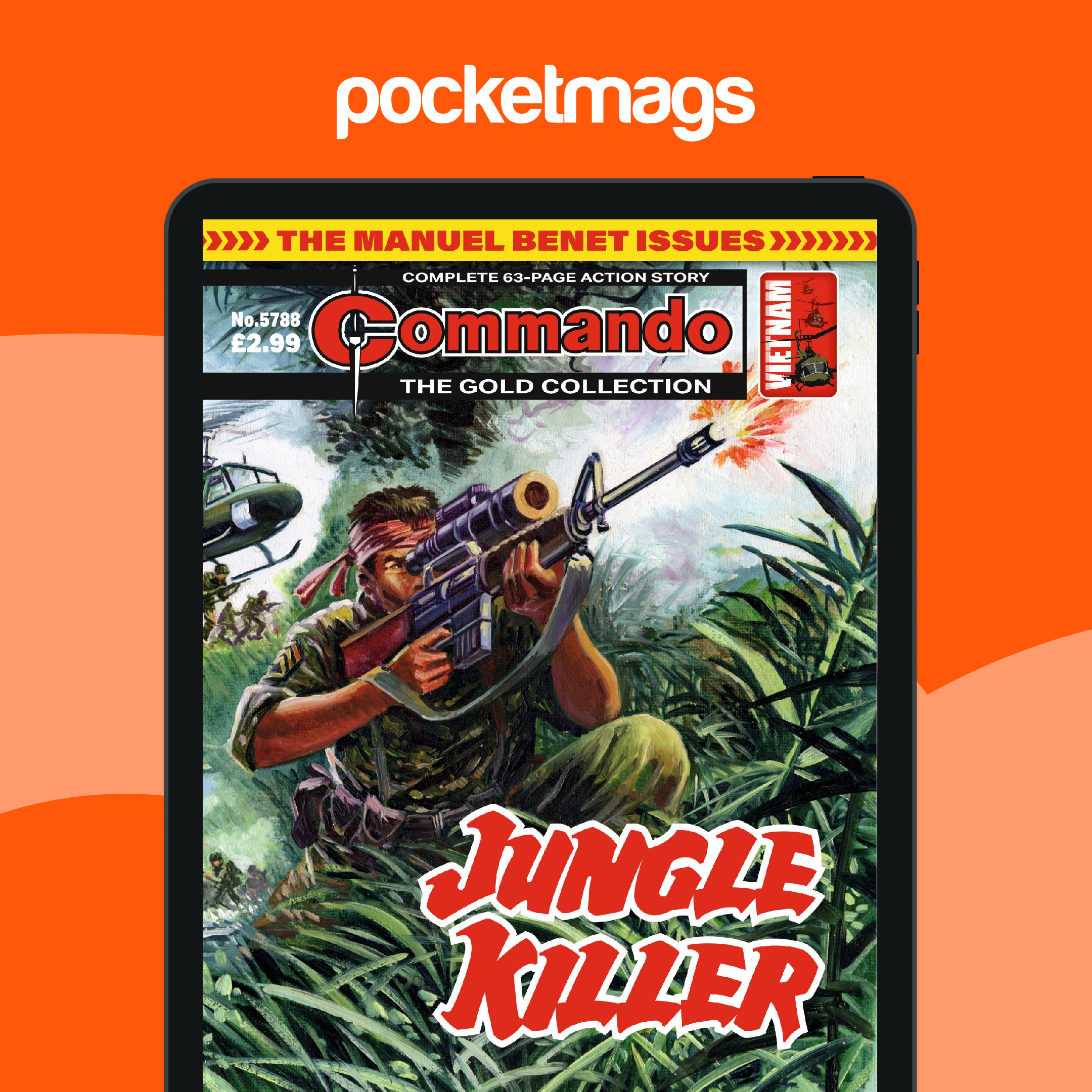 Commando Magazine - 5788 Back Issue