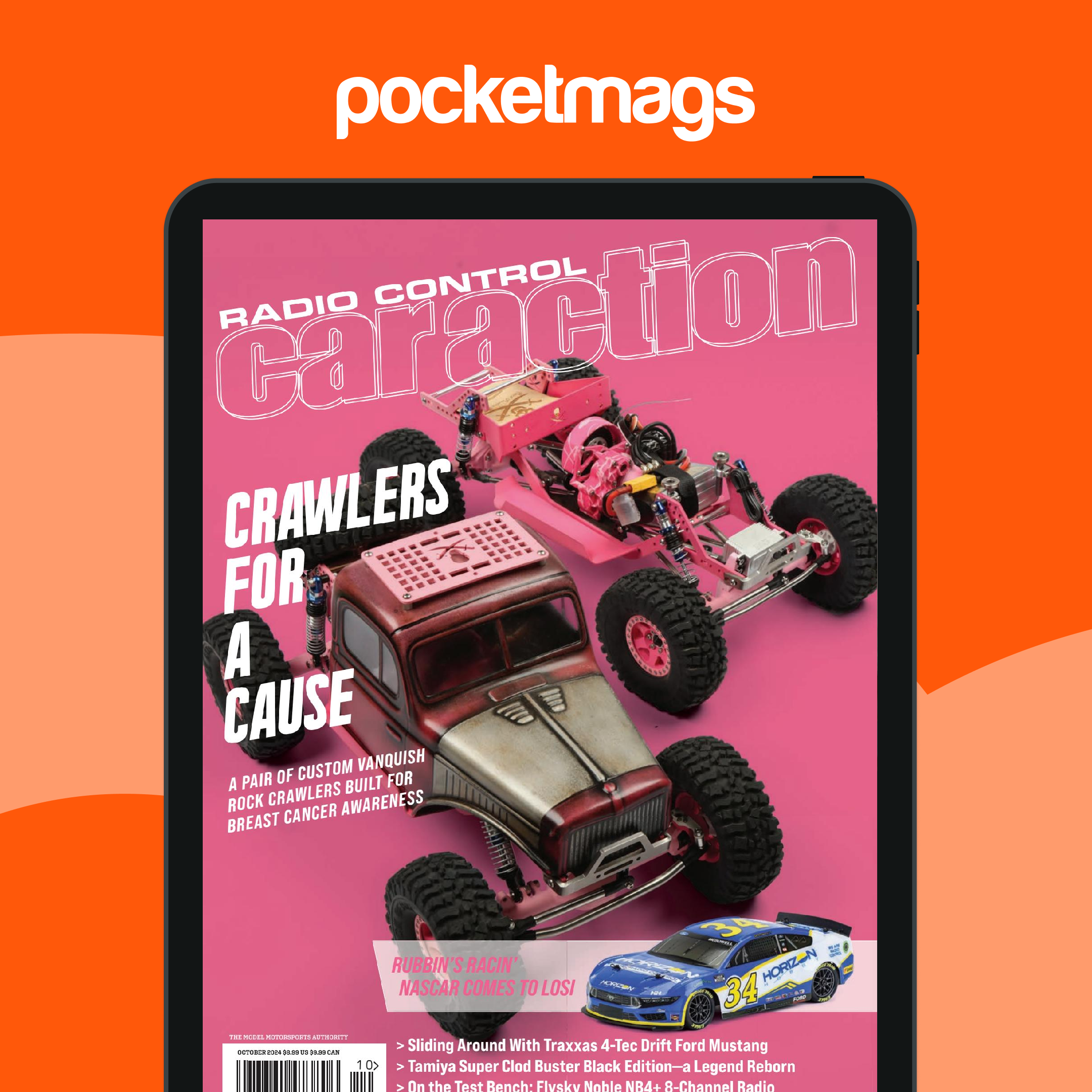 RC Car Action Magazine - October 2024 Back Issue