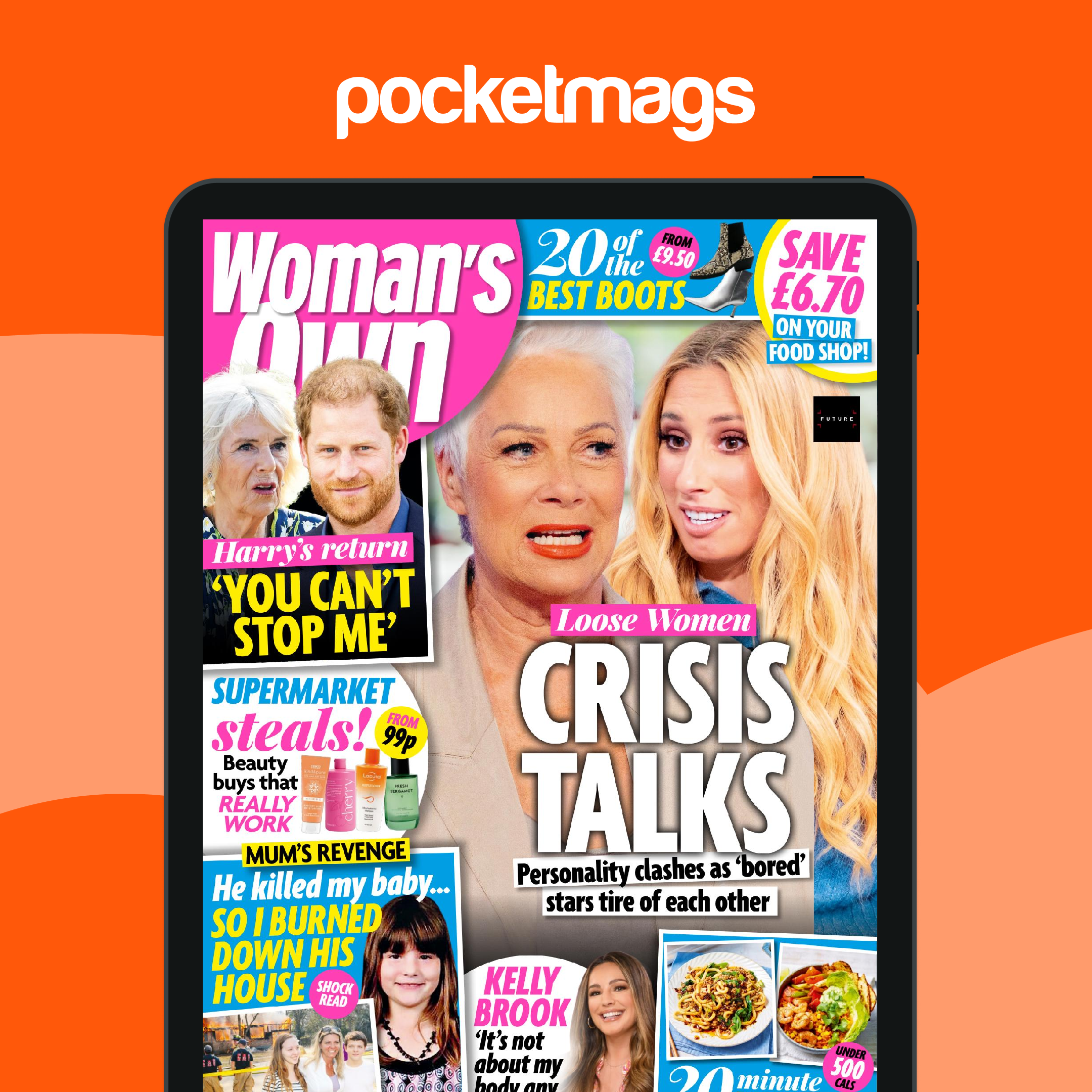Woman's Own Magazine - 30-Sep-2024 Back Issue