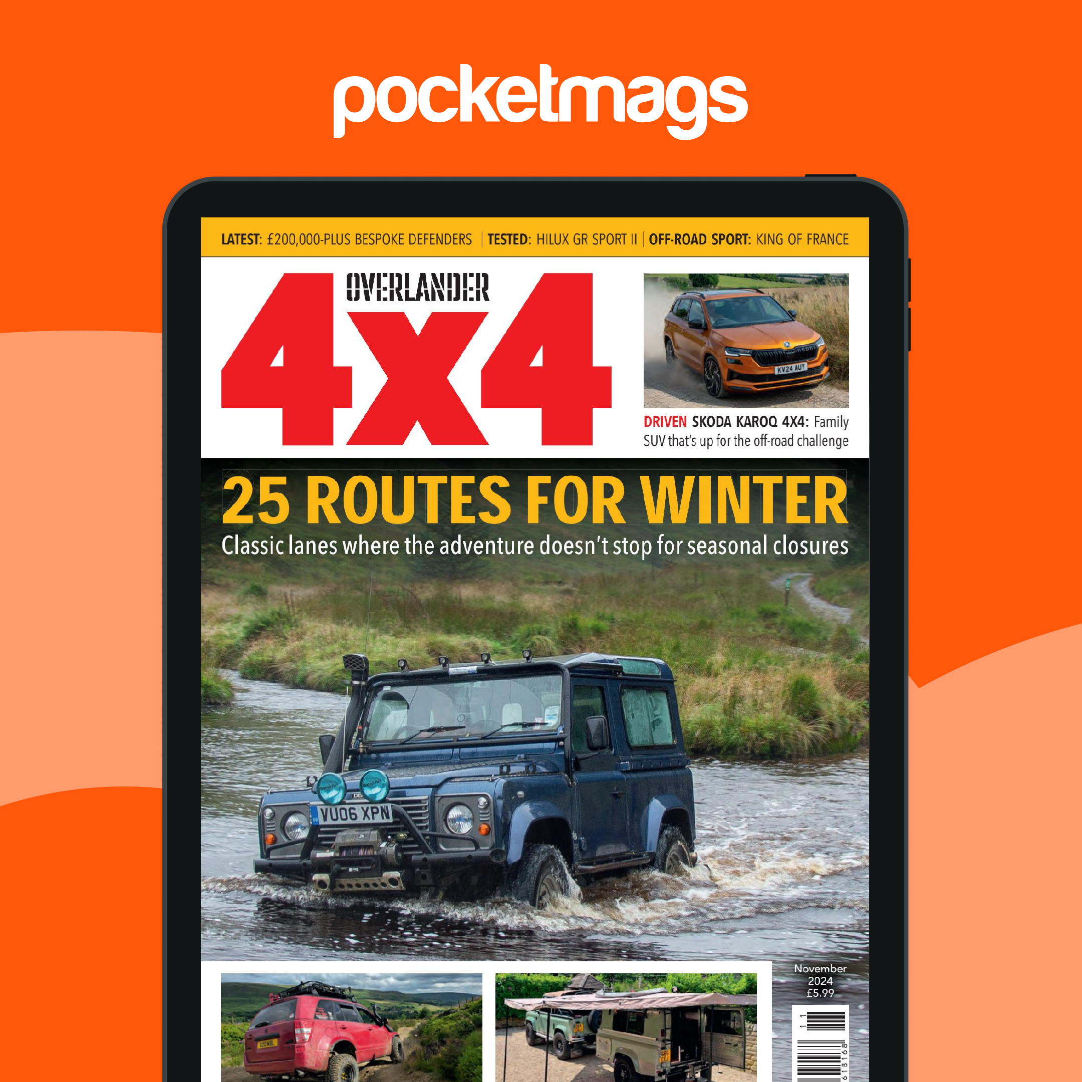 Overlander 4X4 Magazine - November 2024 Edición anterior