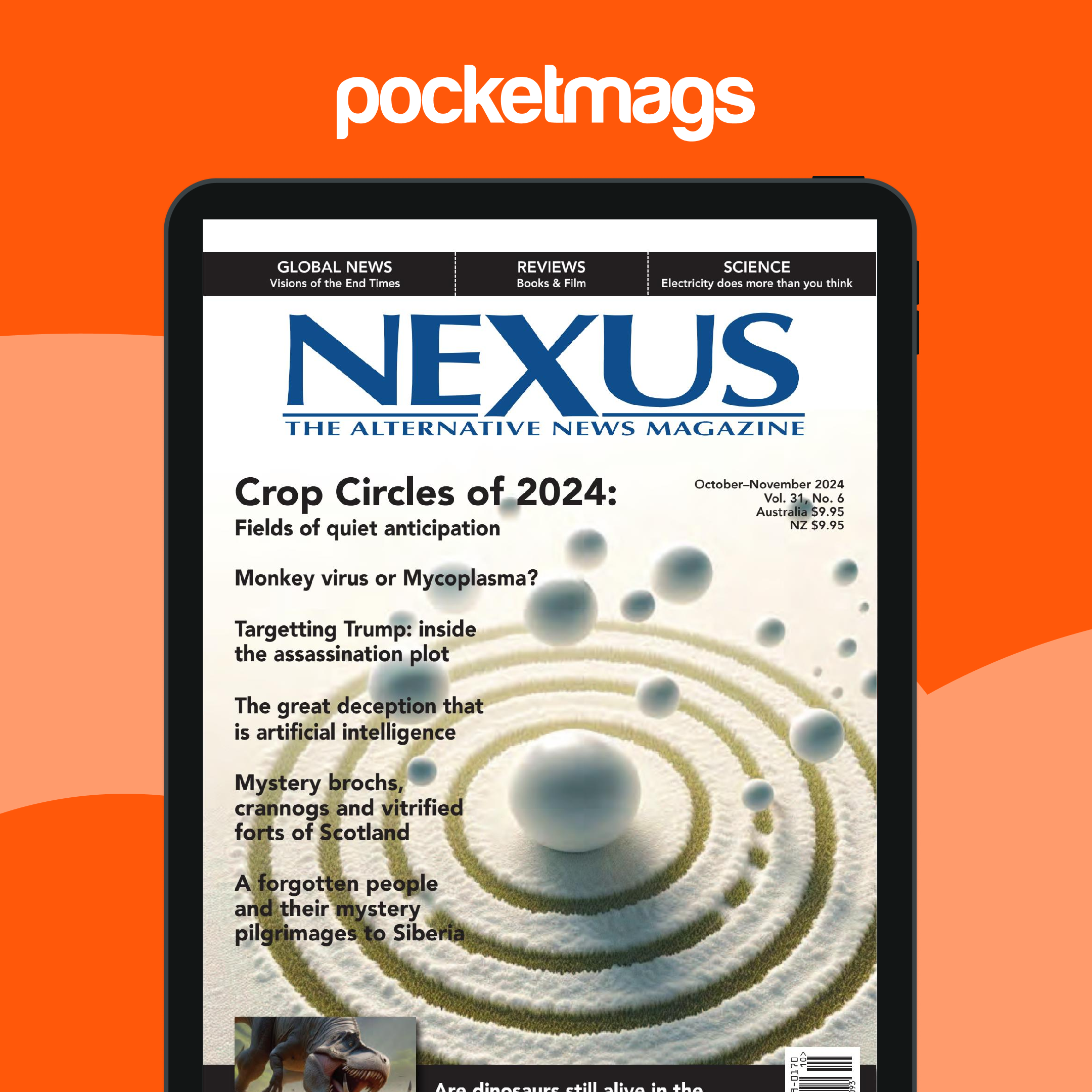 Nexus Magazine - Oct – Nov 2024 Back Issue