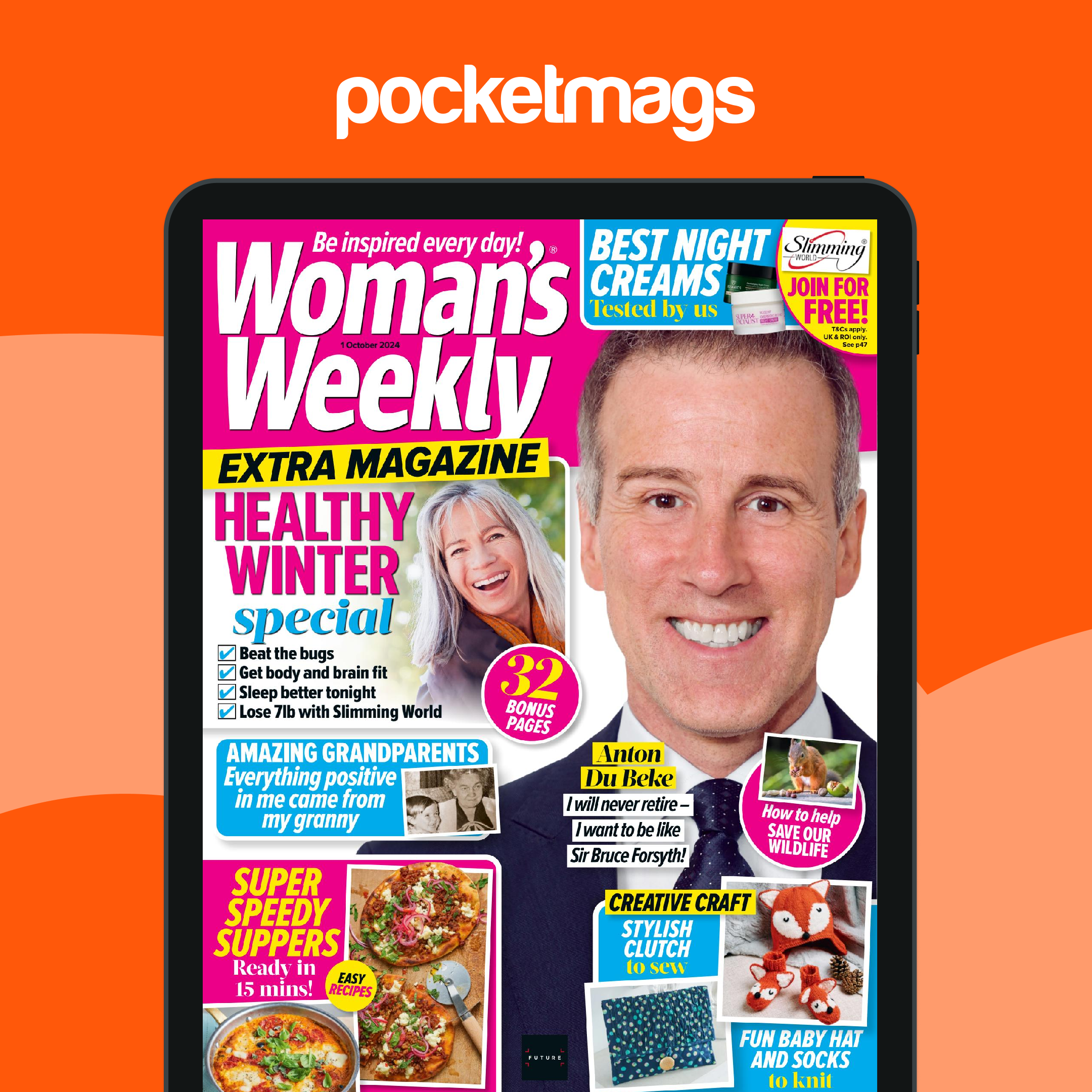 Woman's Weekly Magazine - 01-Oct-2024 Edición anterior