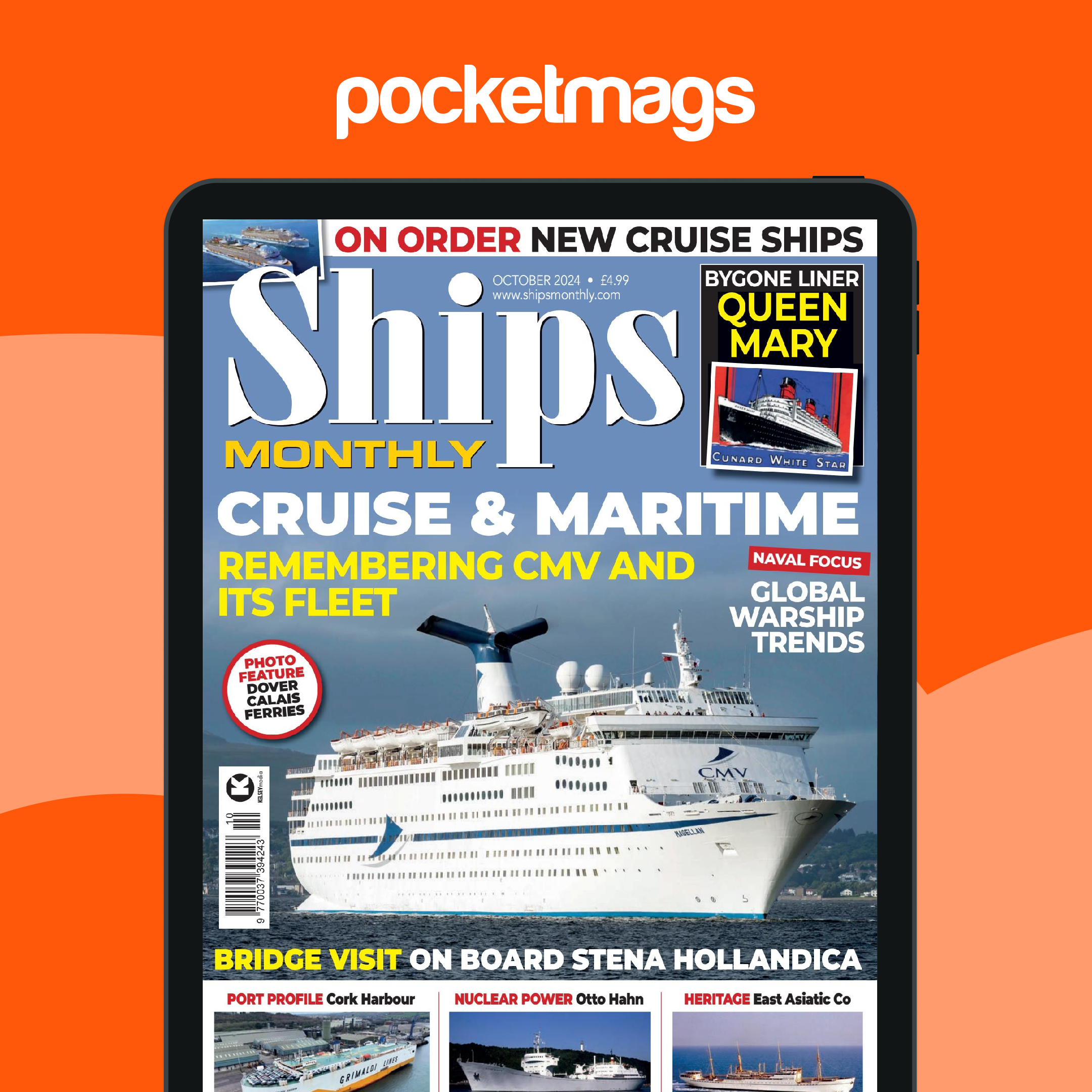 Ships Monthly Magazine - Oct-24 Back Issue