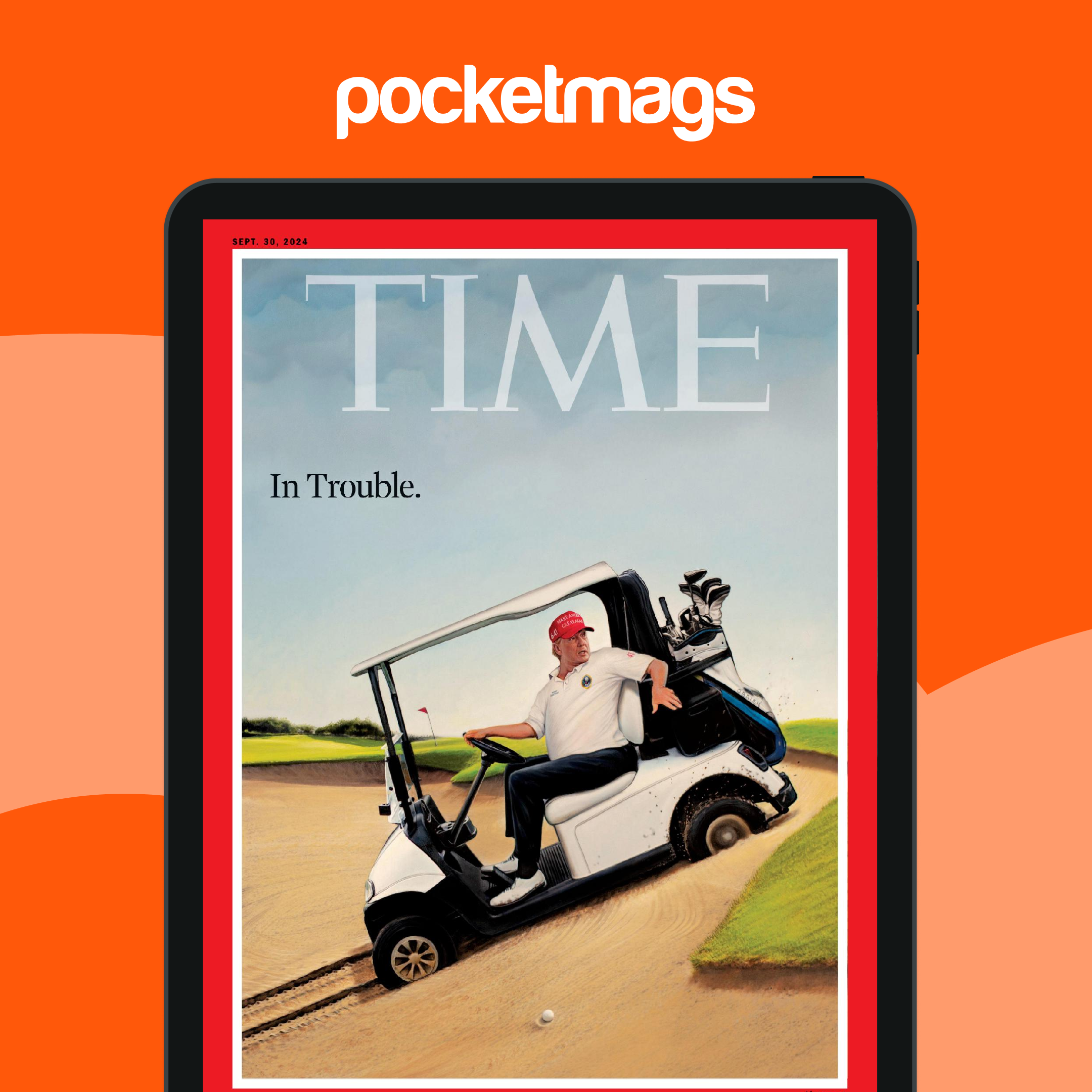 Time Magazine Subscriptions and 30-Sep-24 Issue