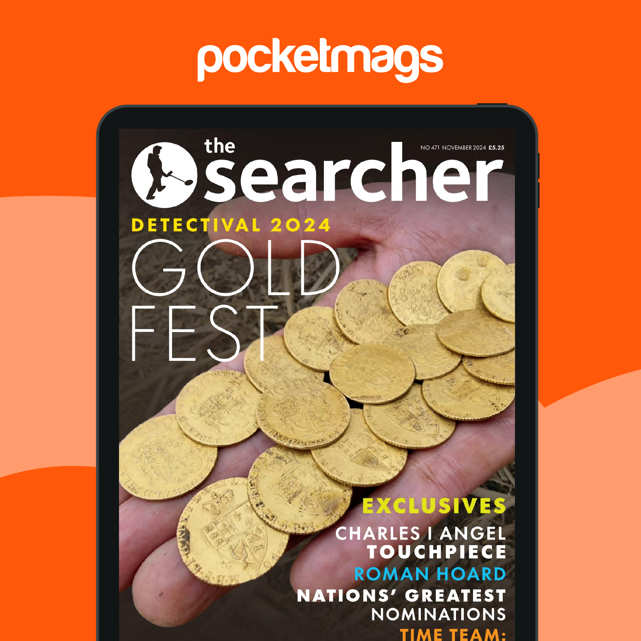 The Searcher Magazine - November 2024 Back Issue