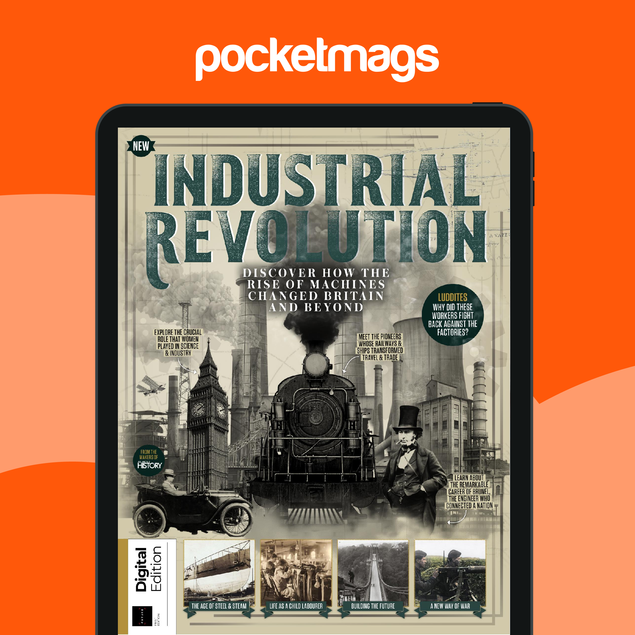 About History Bookazine - All About History Book of the Industrial ...