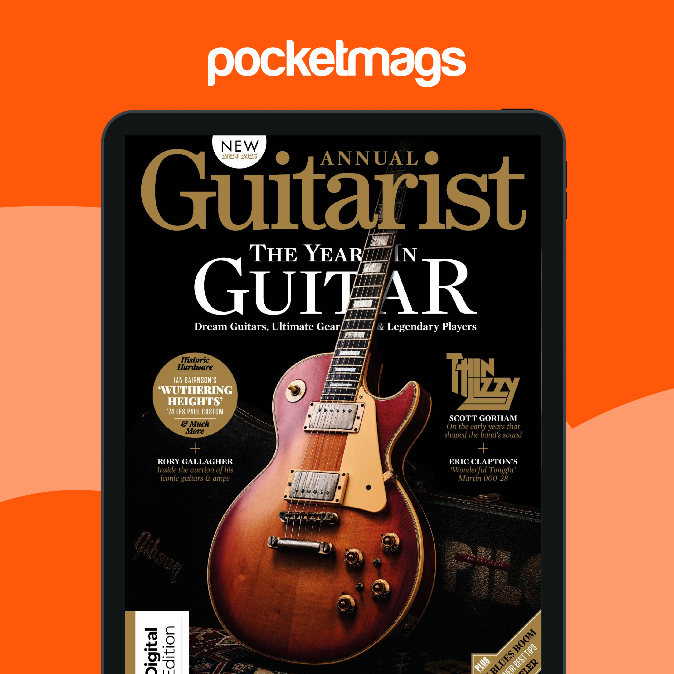 Music Magazine - Guitarist Annual (2025) Volume 8 Back Issue