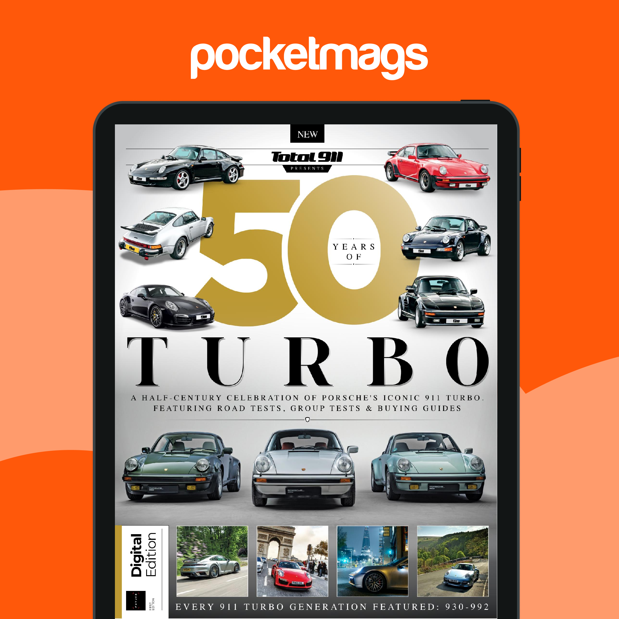 Total 911 Bookazine - Ultimate Porsche 911 Turbo Collection First ...