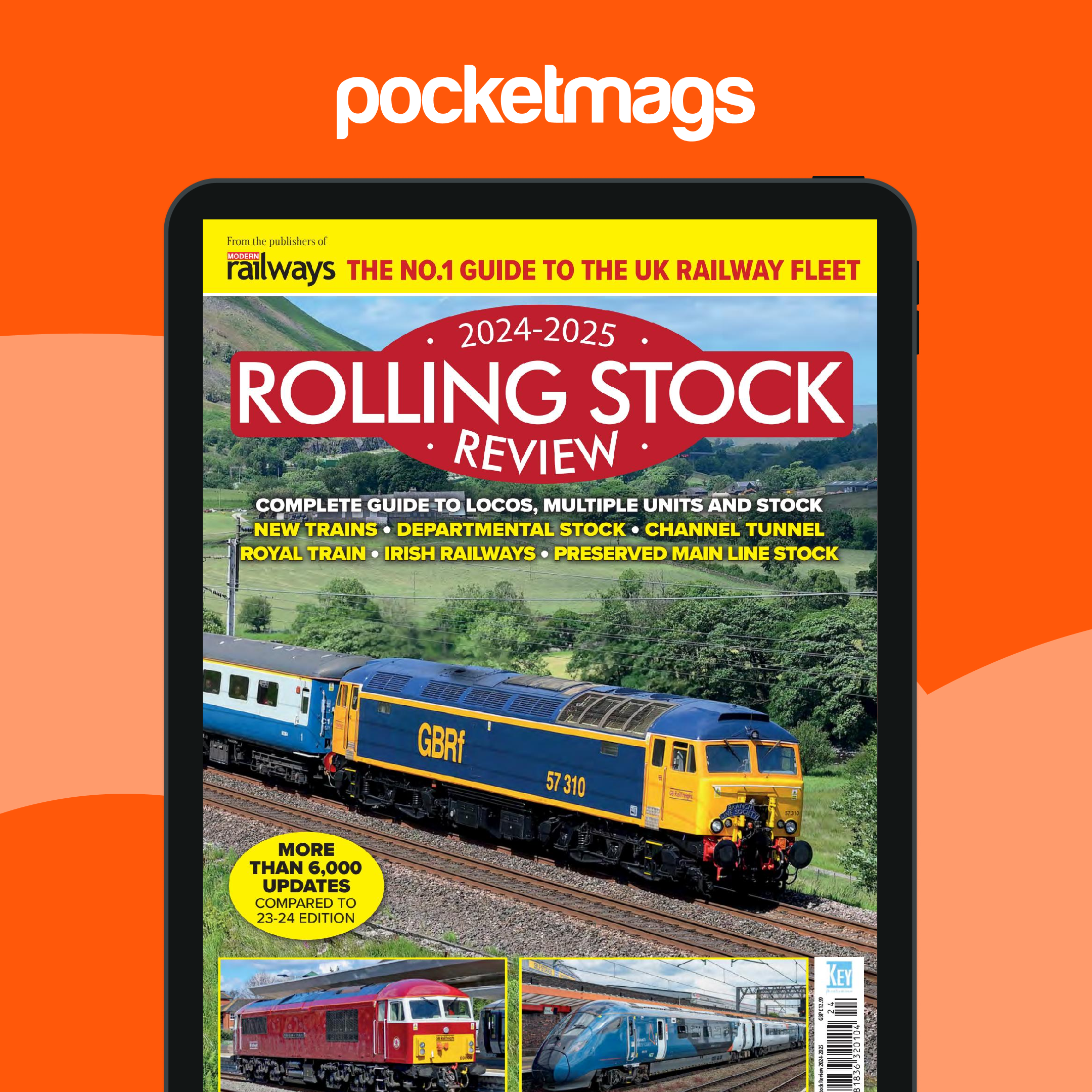 Aviation Specials Magazine - Rolling Stock Review 2024-25 Back Issue